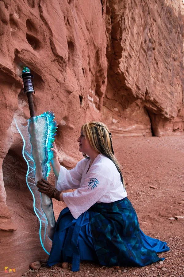 Mayalaran: Calligraphy, Crystals, and Light — Kaylee Makes