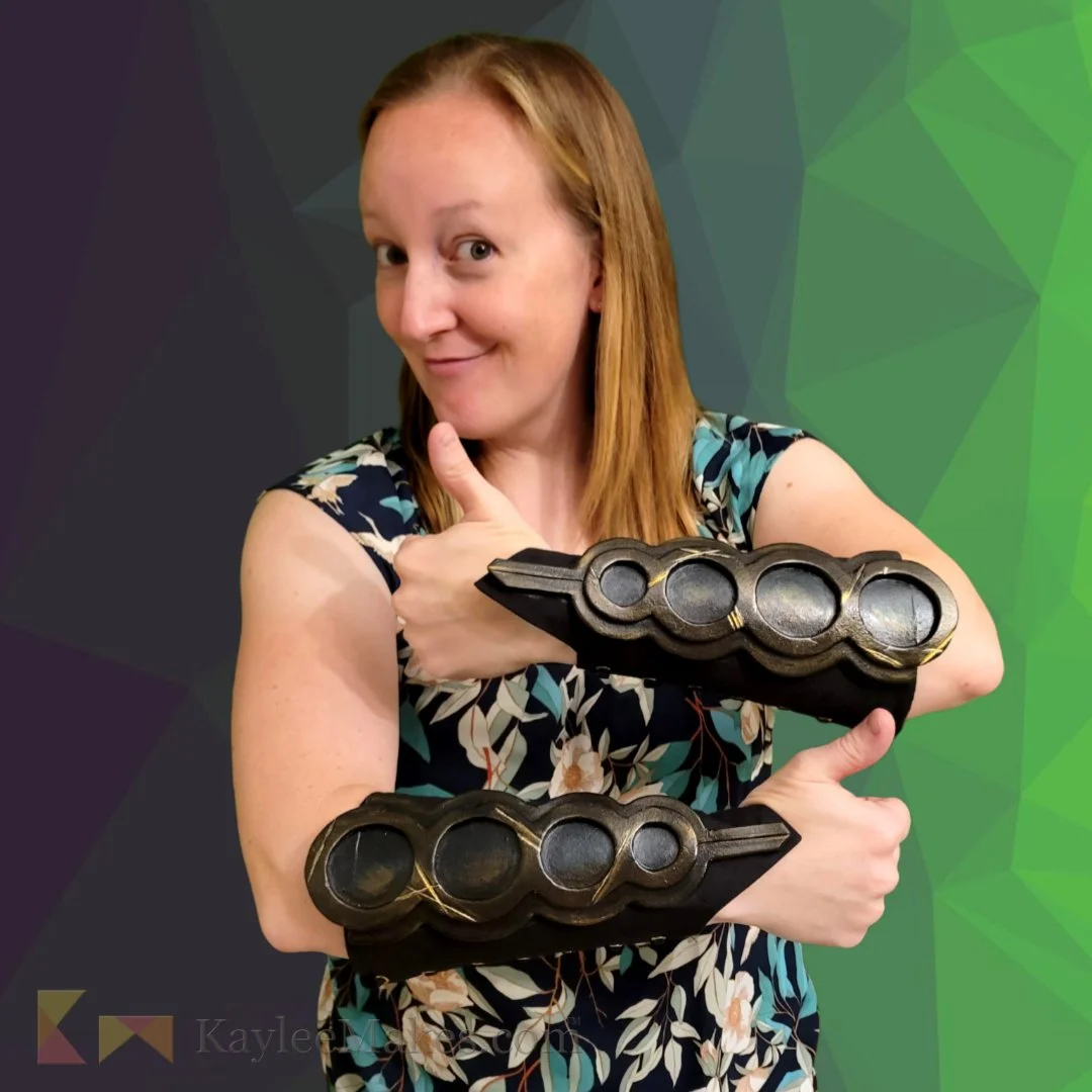 Sylvie Loki: Putting the Bracers Together Part 3 — Kaylee Makes