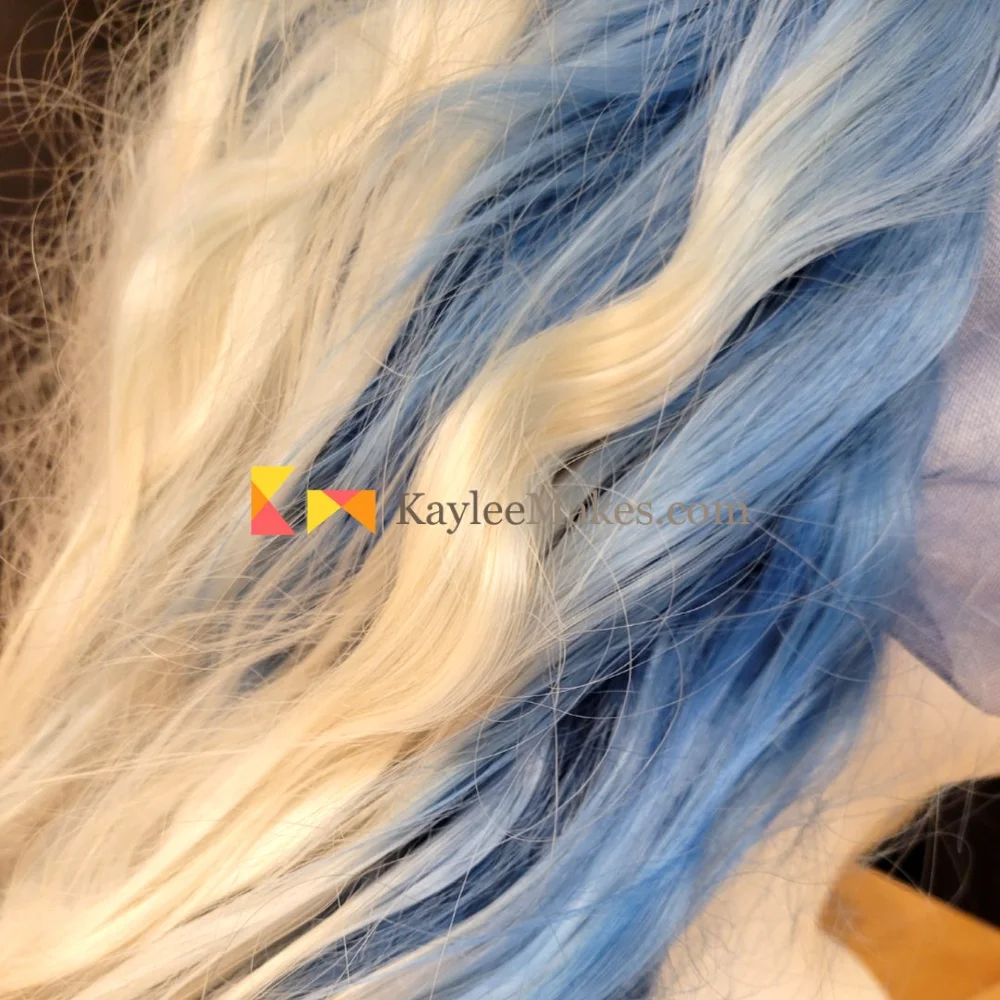 Blue Fade Cosplay Wig — Kaylee Makes
