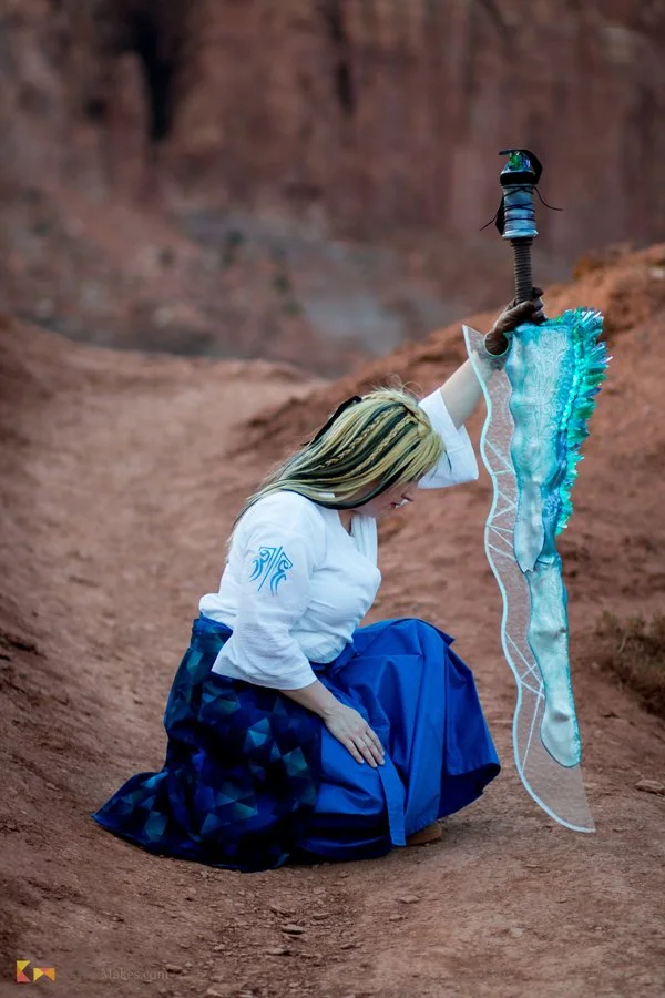 Mayalaran: Calligraphy, Crystals, and Light — Kaylee Makes