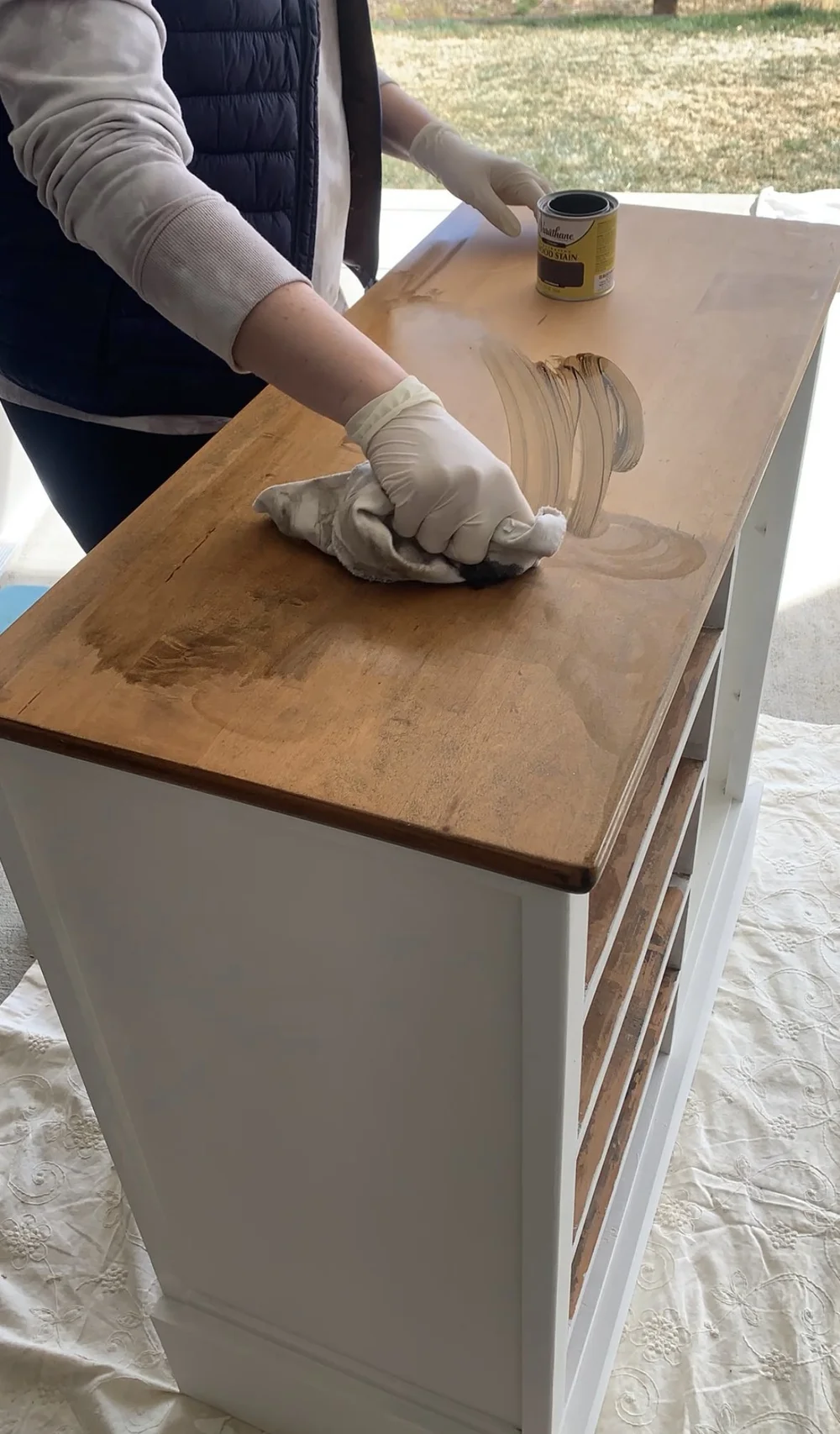 How to refinish a dresser — DIY DARLING