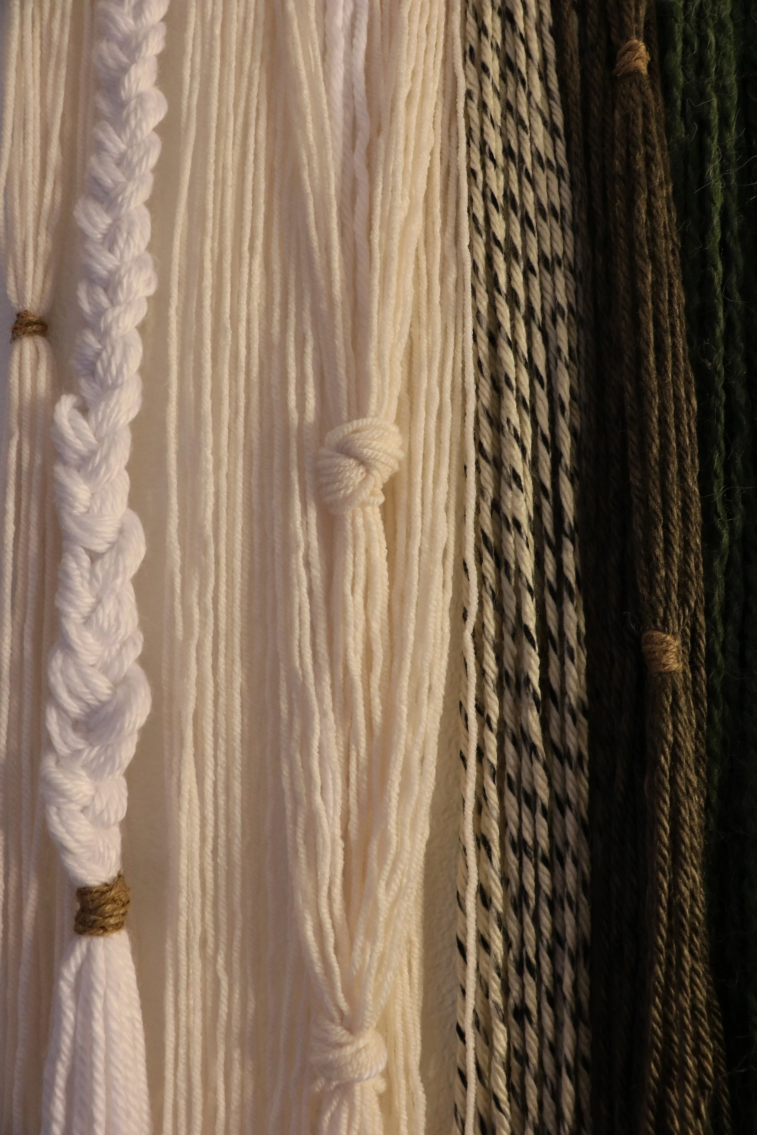 Boho Yarn Wall Hanging — DIY DARLING