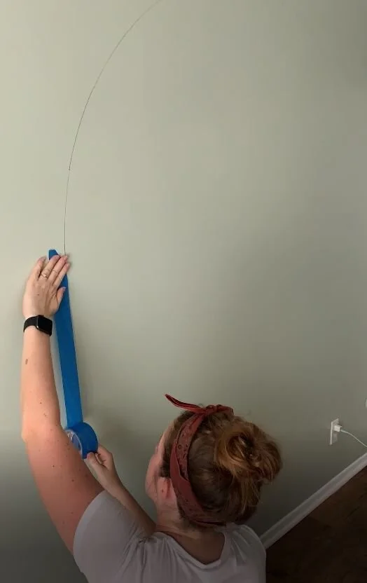 Half-Moon Painted Headboard — DIY DARLING