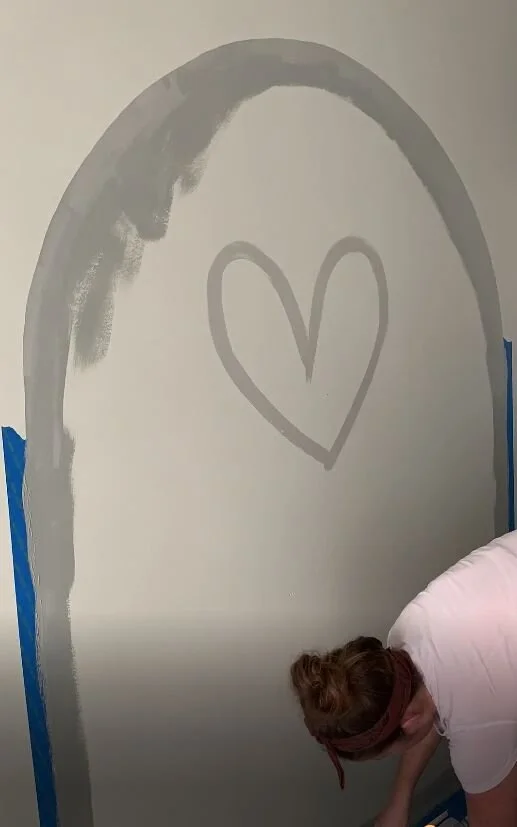 Half-Moon Painted Headboard — DIY DARLING