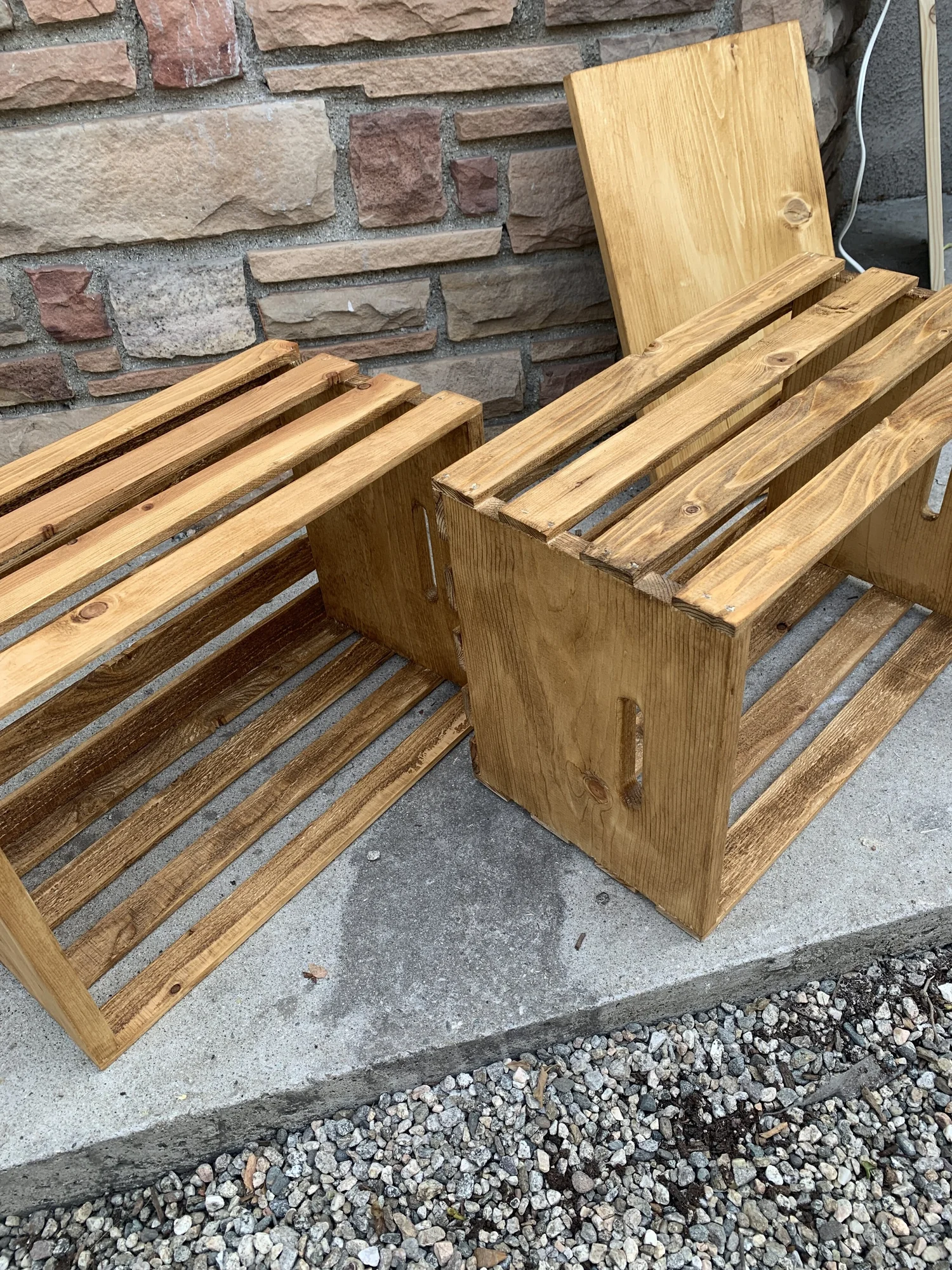 Crate Nightstand — DIY DARLING