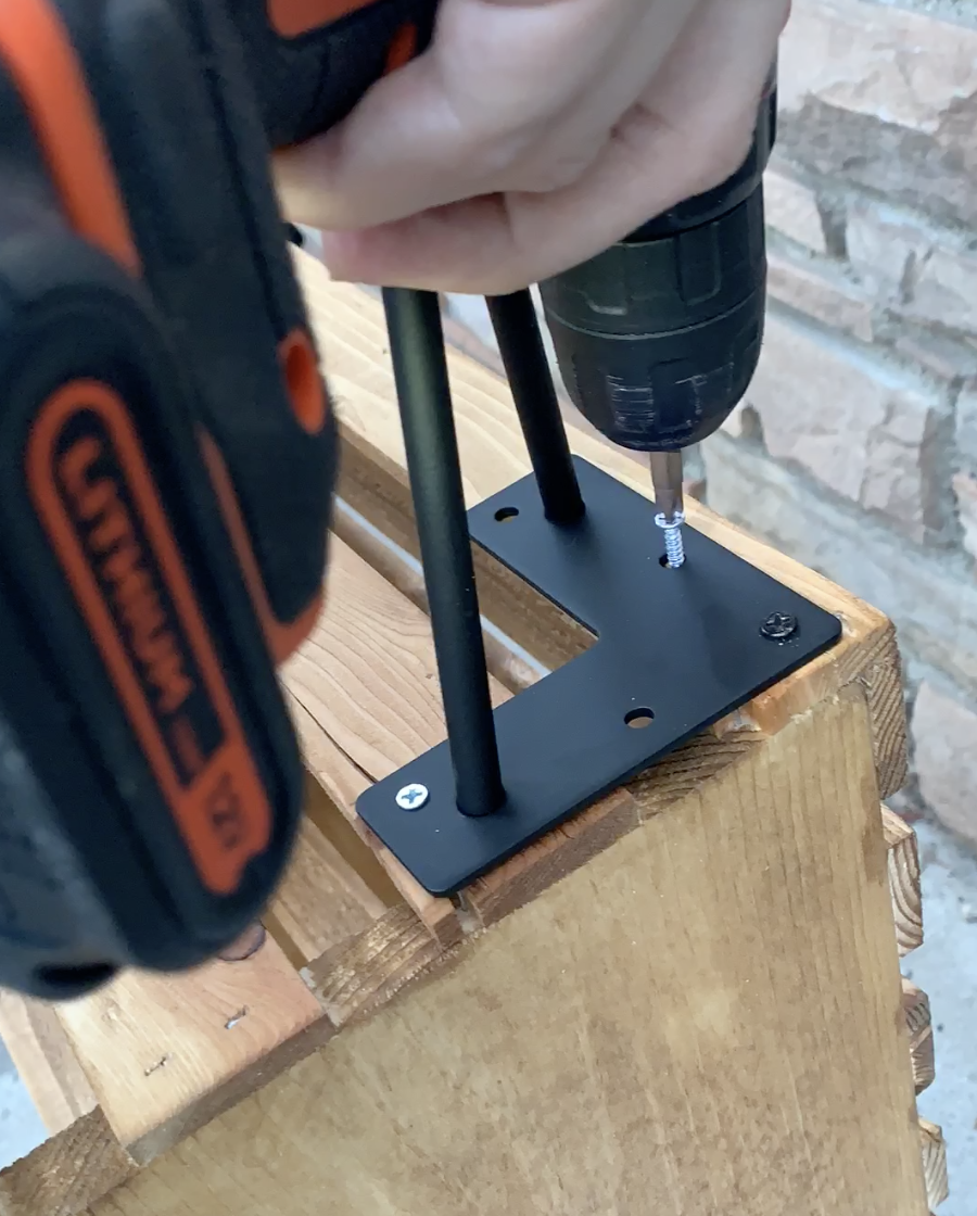 Crate Nightstand — DIY DARLING