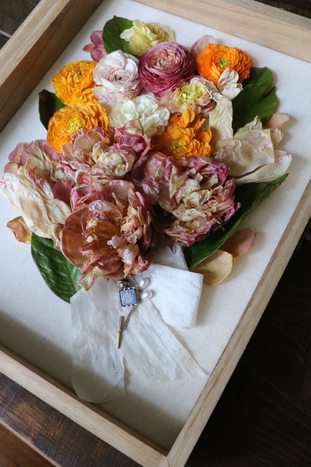 Wedding Bouquet Preservation — DIY DARLING
