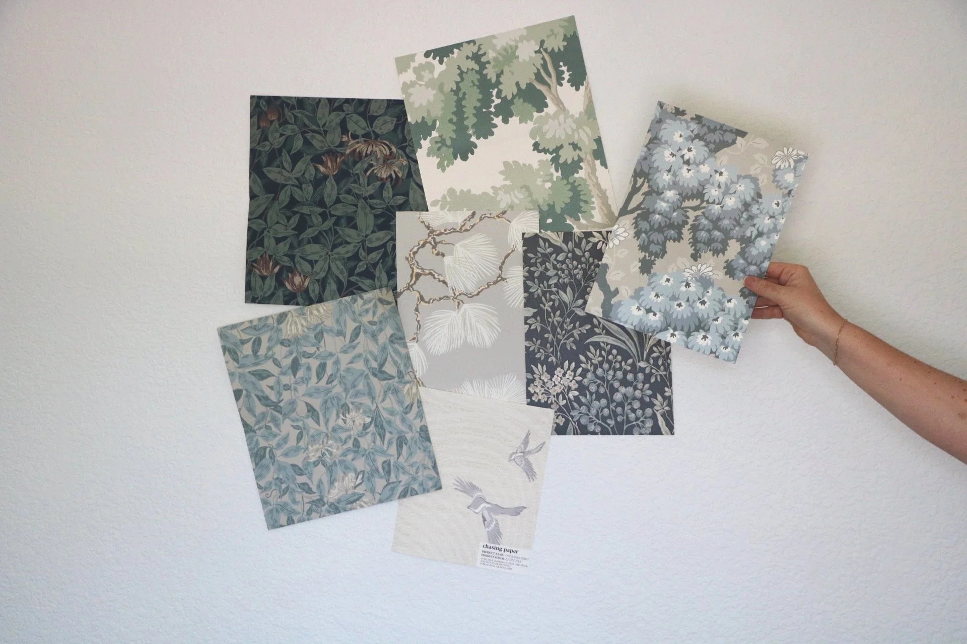 Should I use peel and stick or traditional wallpaper? — DIY DARLING
