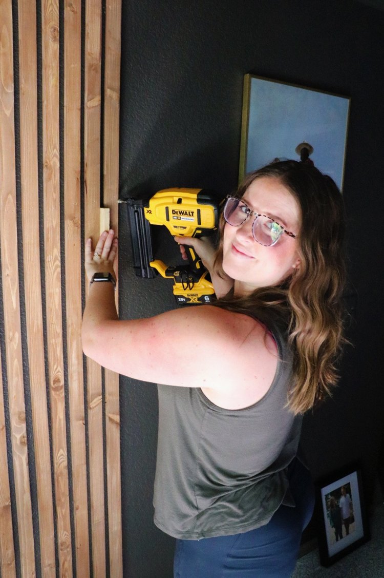 DIY Slat Wall — DIY DARLING