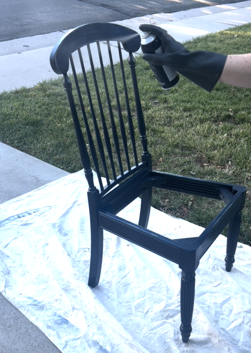 Reupholstering a Simple Chair — DIY DARLING