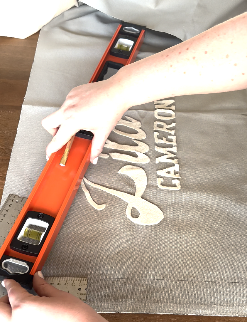 DIY Custom Pennant Flag — DIY DARLING