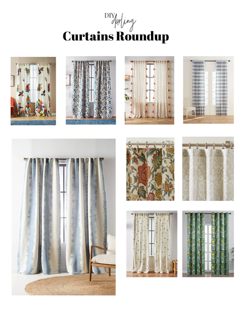 How to Hang Curtains like a Pro — DIY DARLING