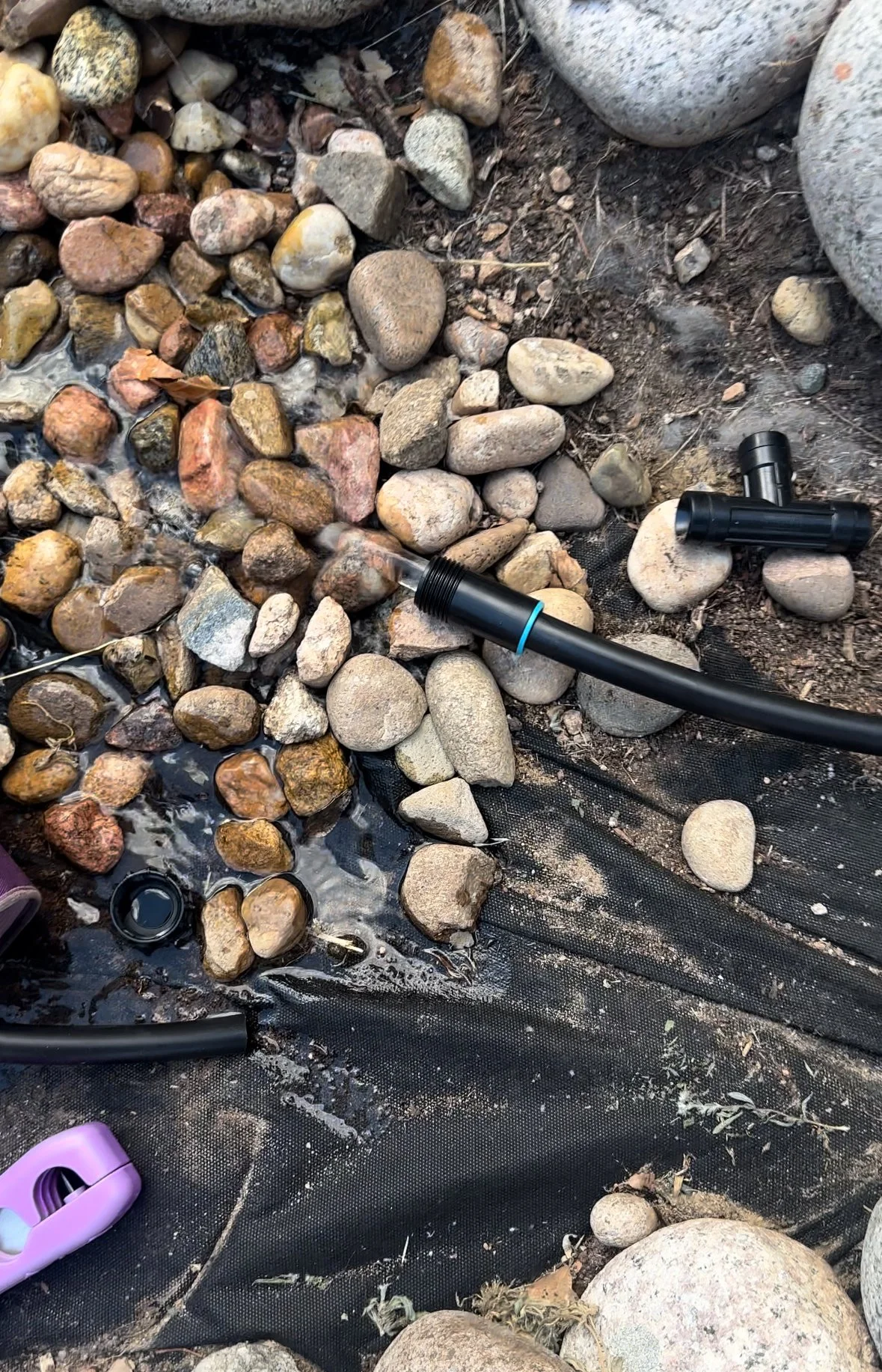 How to Install Drip Line Irrigation from a Hose Bib — DIY DARLING