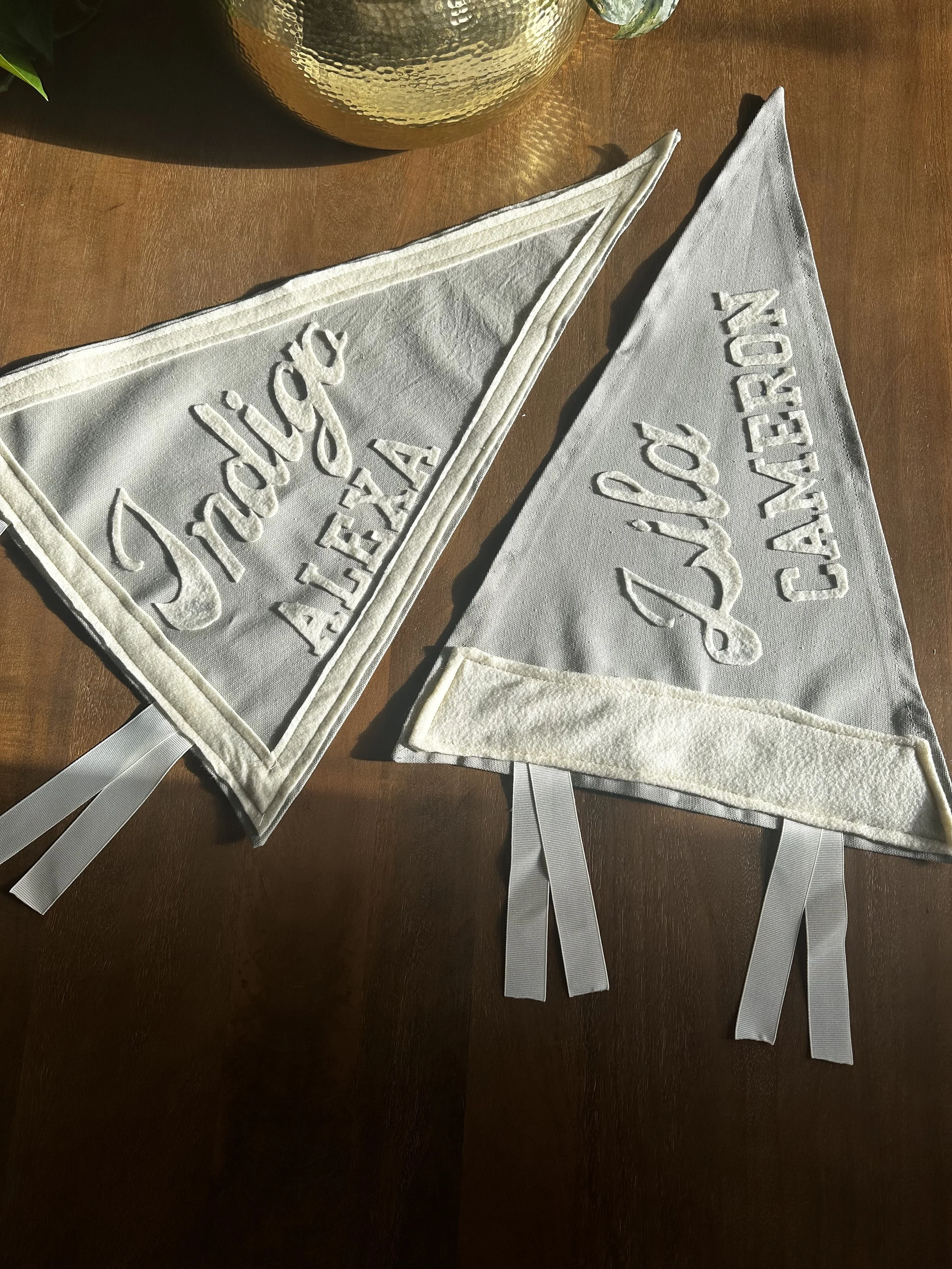 DIY Custom Pennant Flag — DIY DARLING