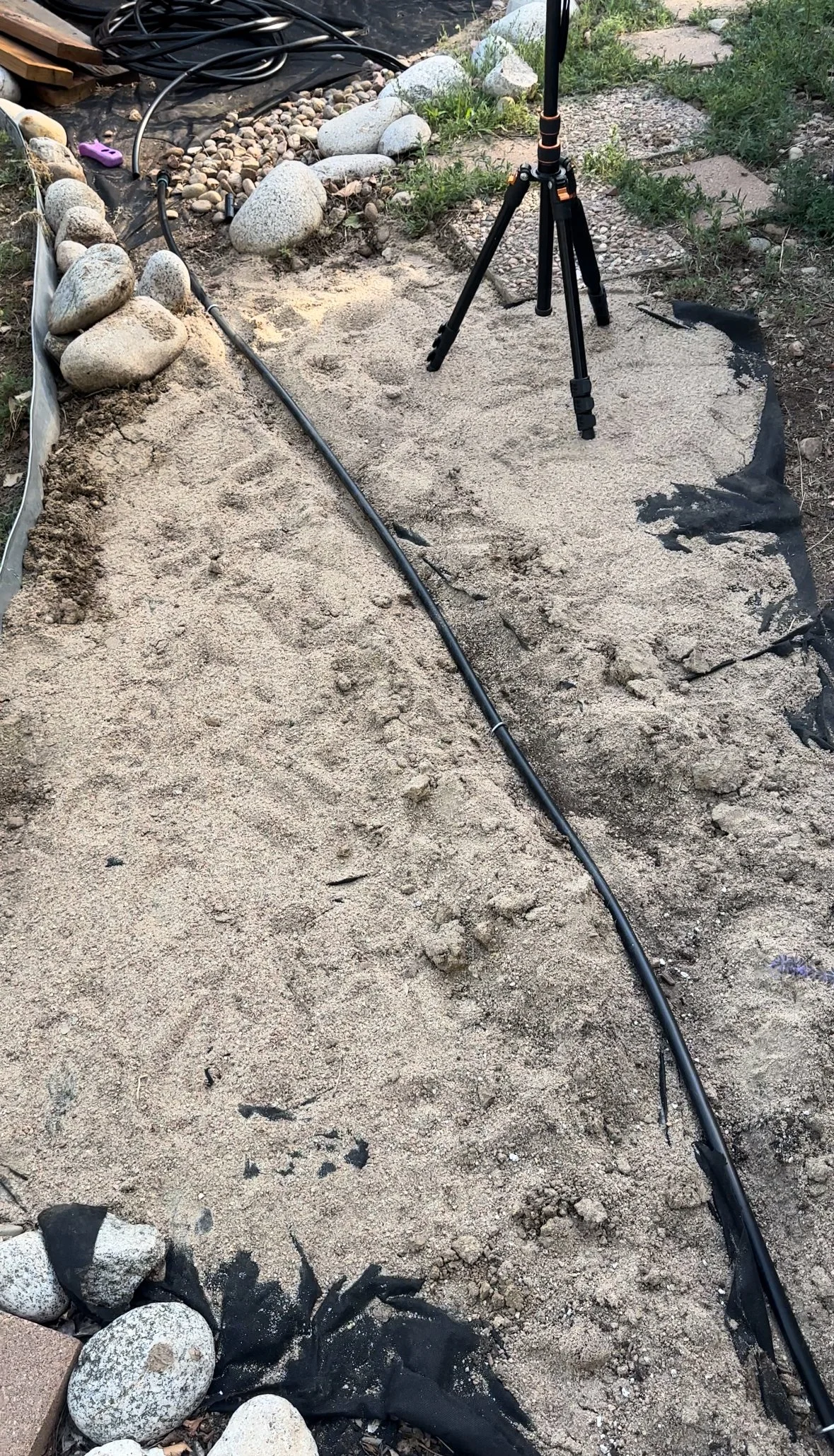 How to Install Drip Line Irrigation from a Hose Bib — DIY DARLING