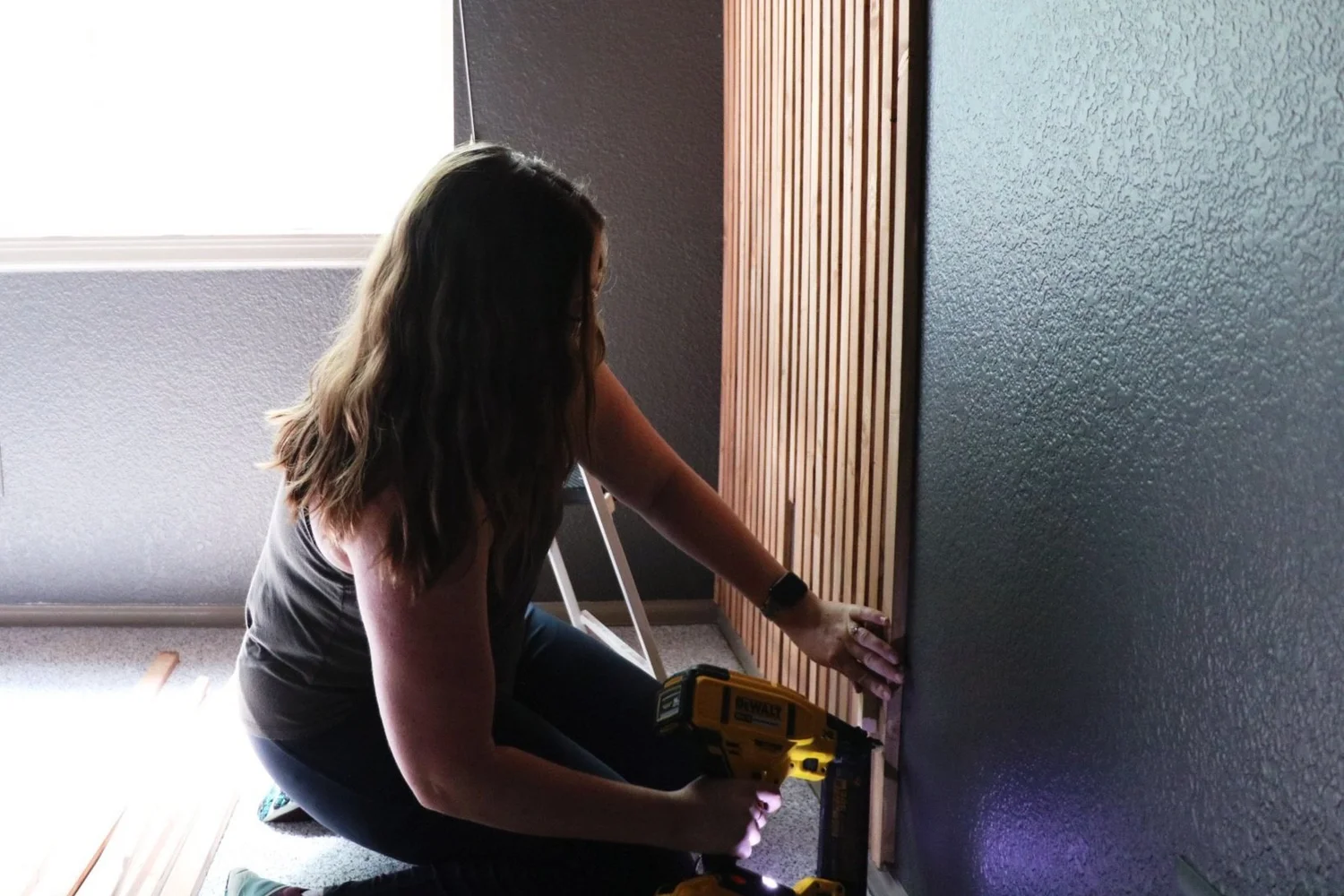 DIY Slat Wall — DIY DARLING