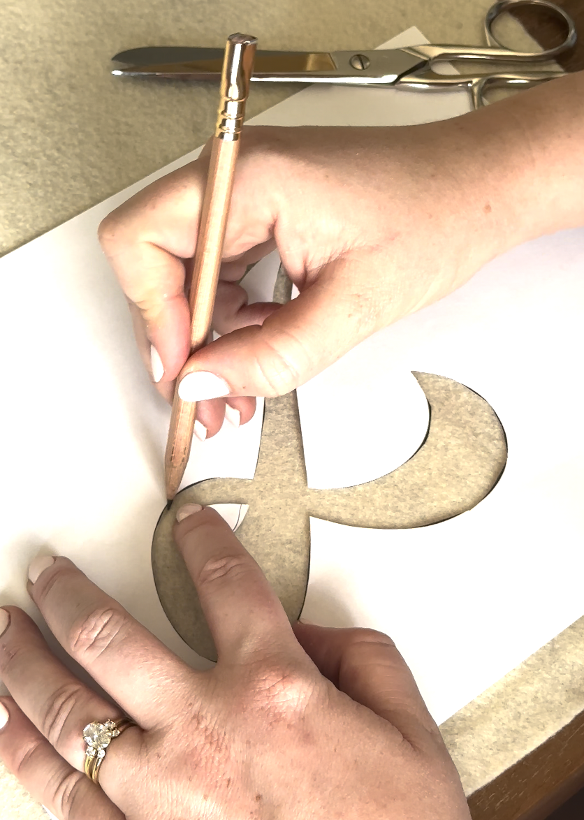 DIY Custom Pennant Flag — DIY DARLING