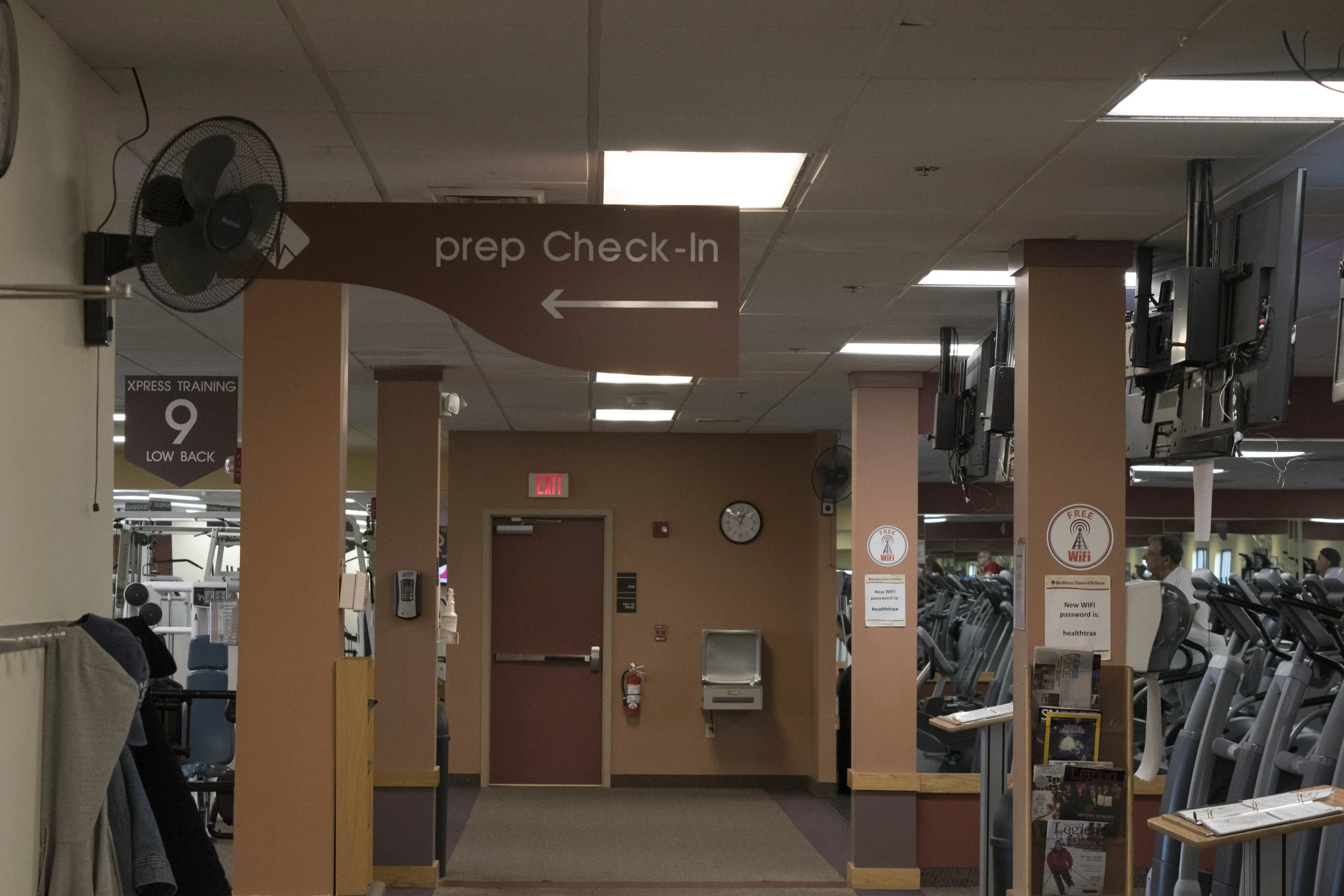 Warwick RI Wellness Center | Fitness & Aquatics | Healthtrax