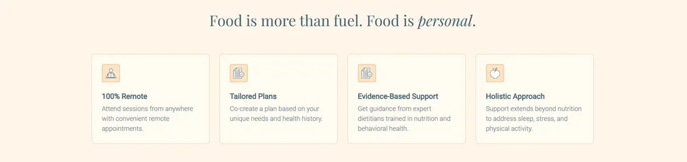 DietitianLive | Healthtrax