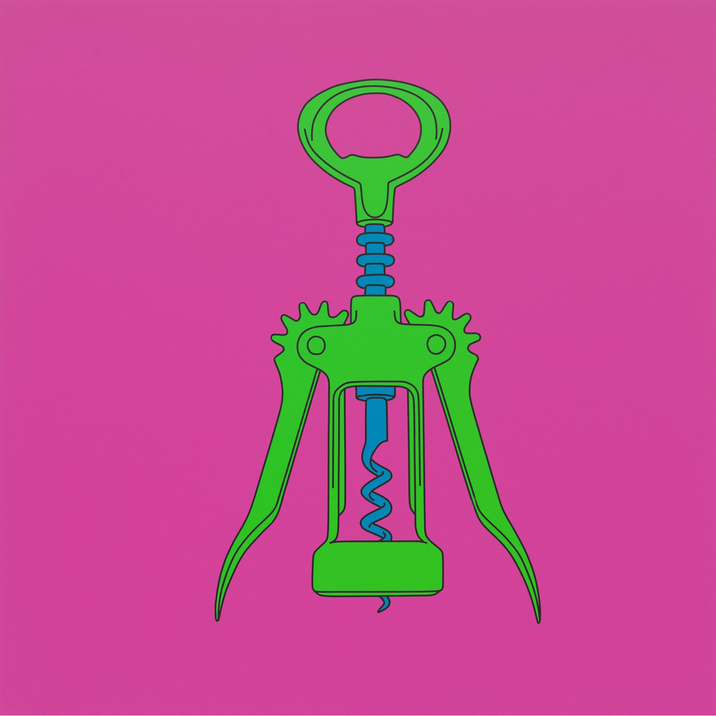 Michael Craig-Martin: NOW. — Holtermann Fine Art