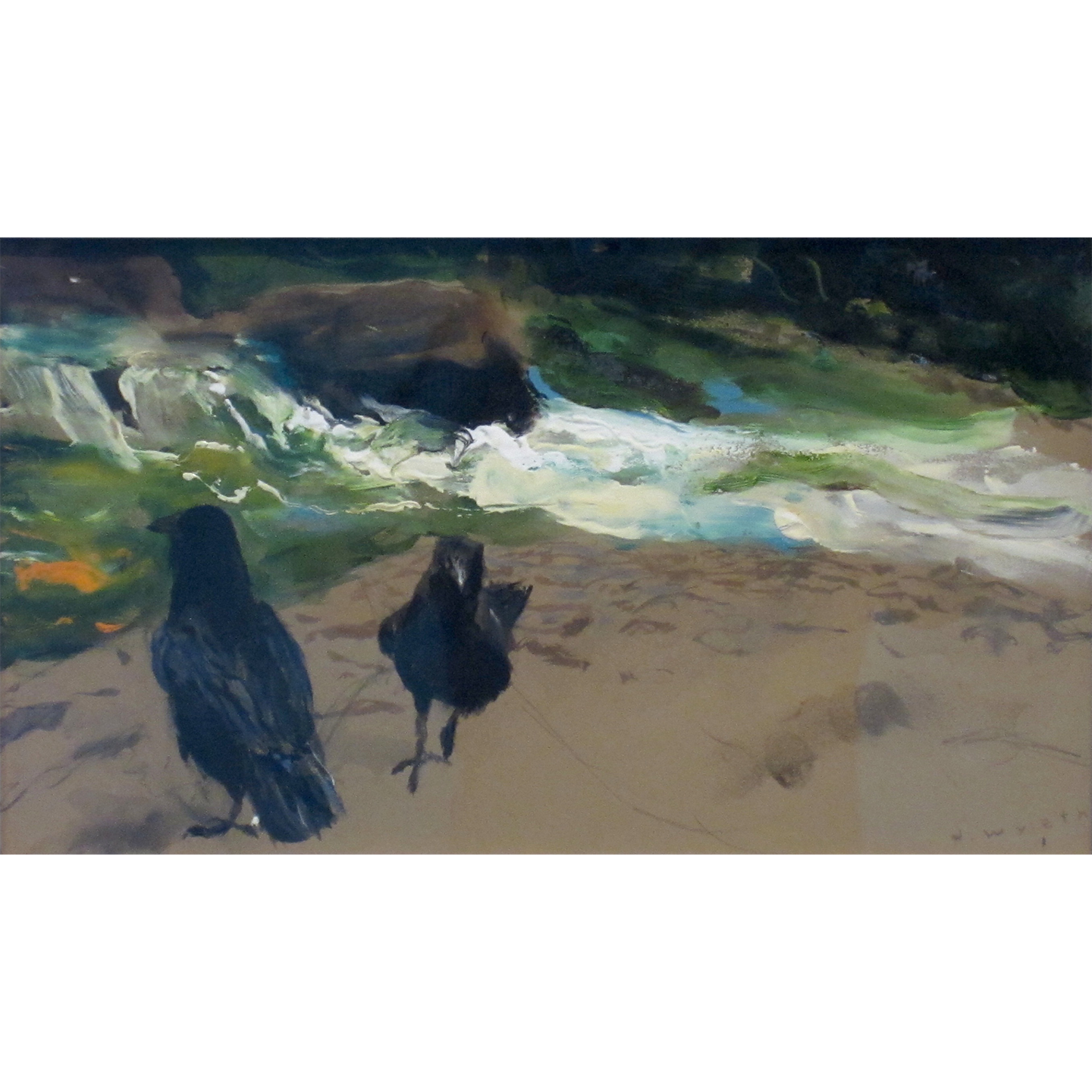 Jamie Wyeth — Adelson Galleries