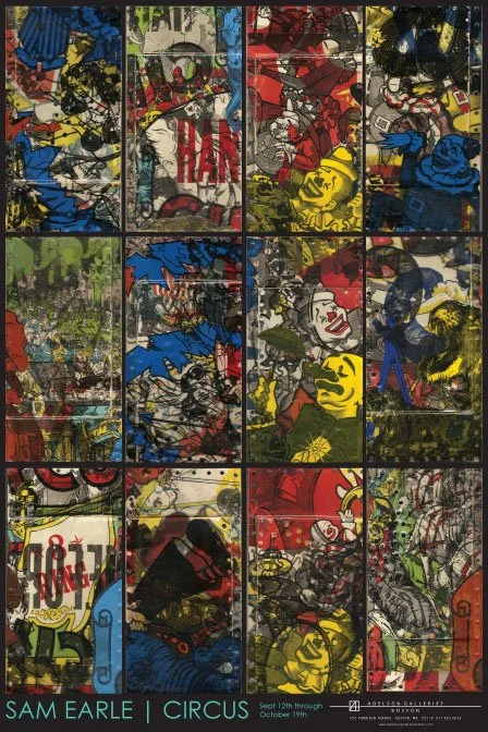 Sam Earle: Circus — Adelson Galleries