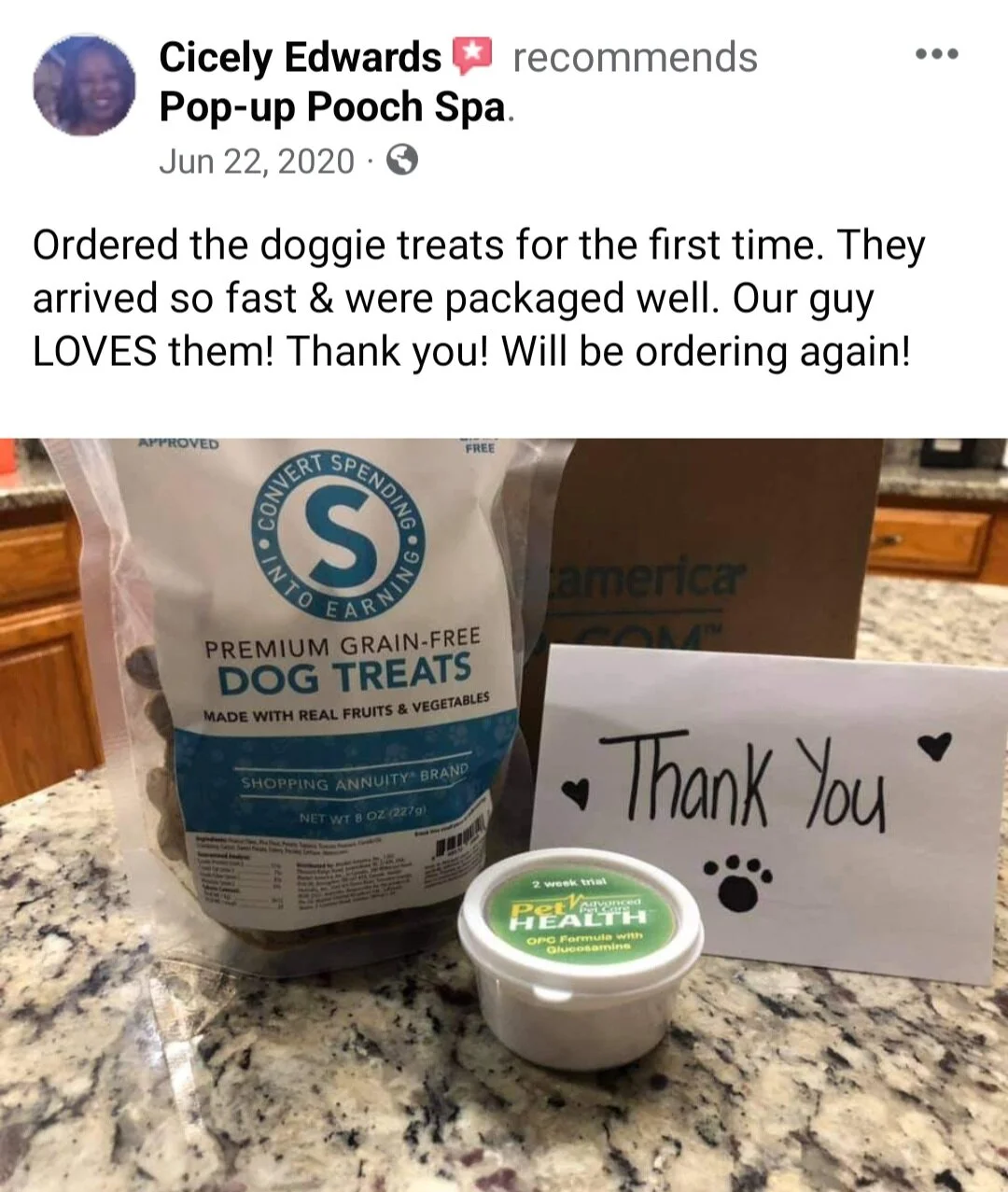 Pop-up Pooch Spa
