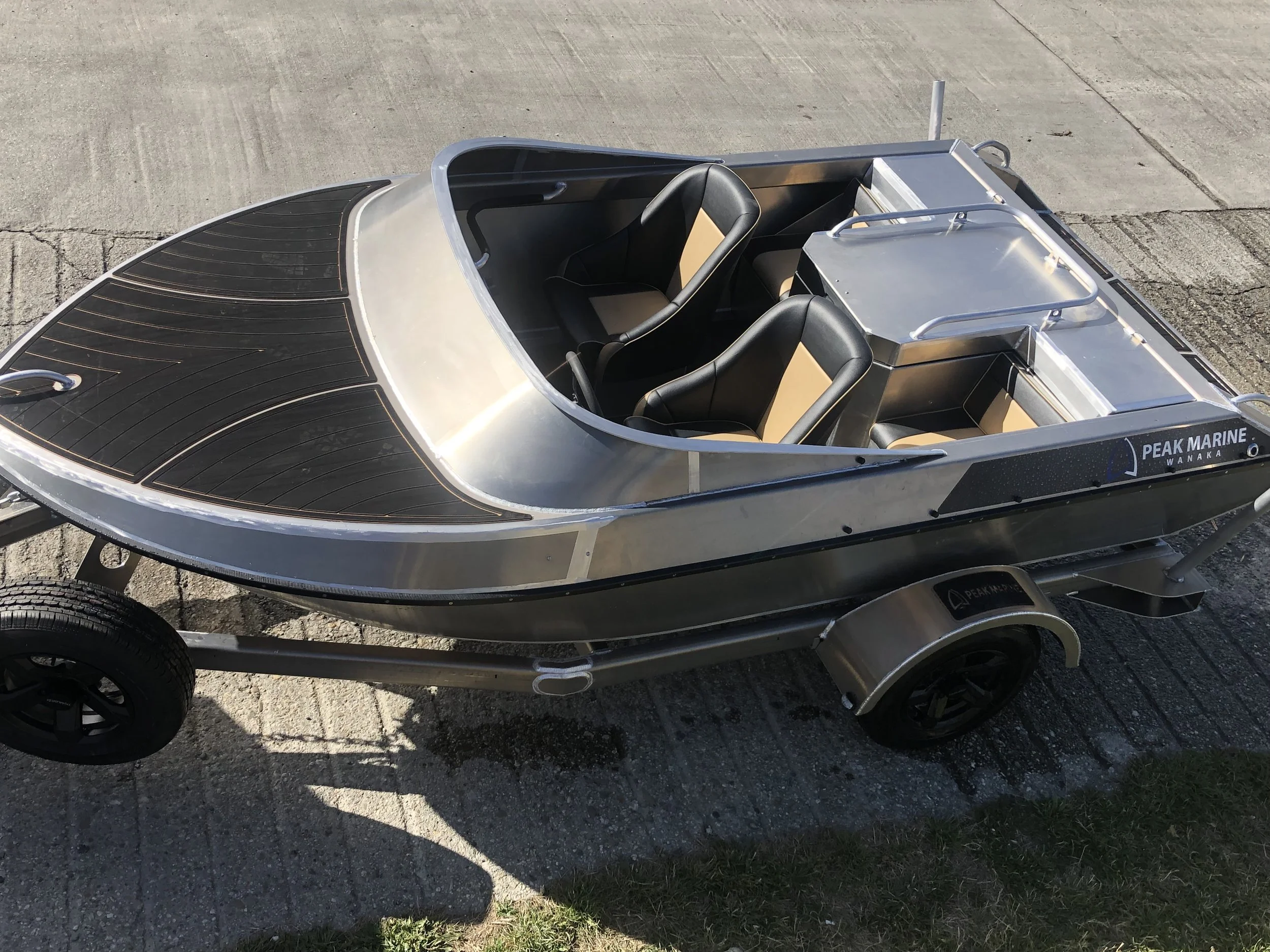 Peak Marine Wanaka — Jet Boats, Jet Boat Kits & Jet Boat Hulls from ...