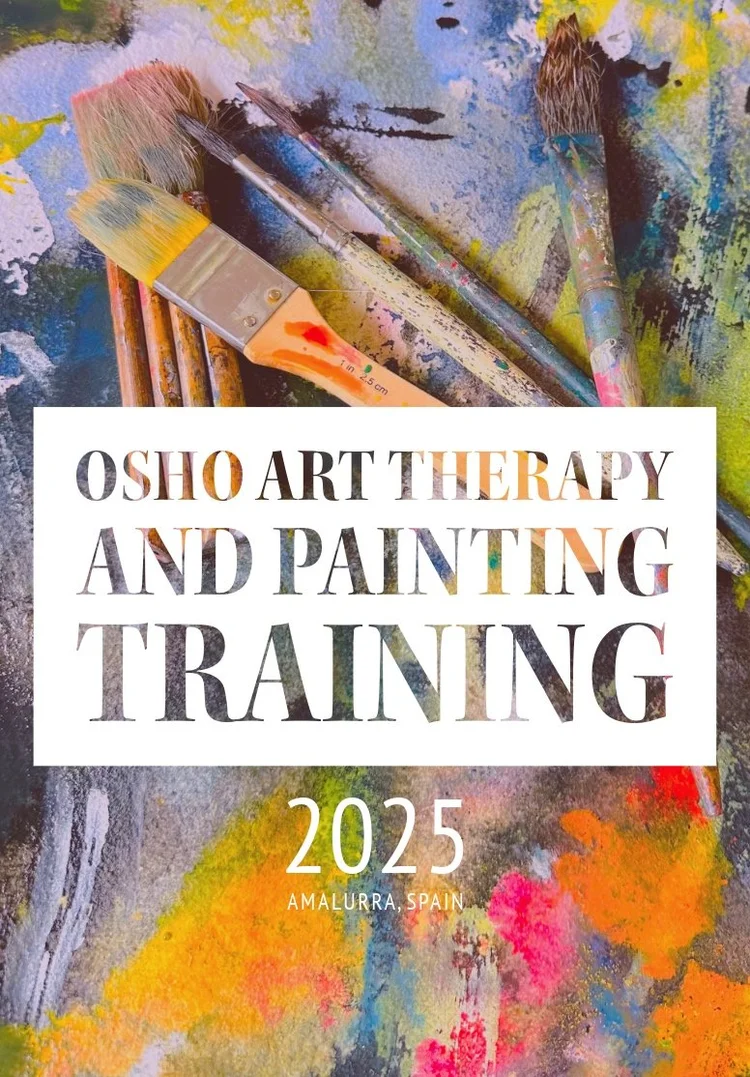 OSHO ART THERAPY AND PAINTING TRAINING 2025 — Meera Art Foundation