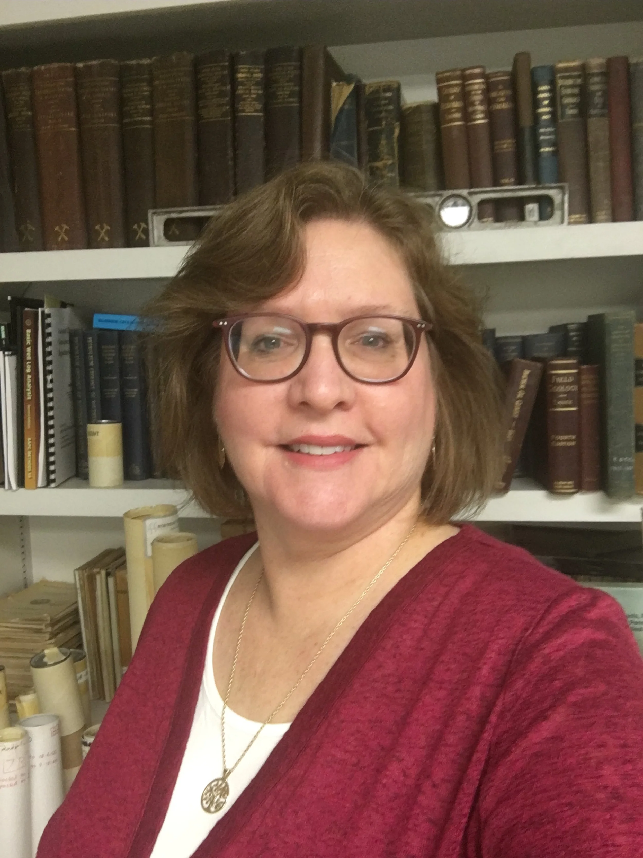 Welcome Debbie Fierros as New OIL Librarian geology geological oil and ...