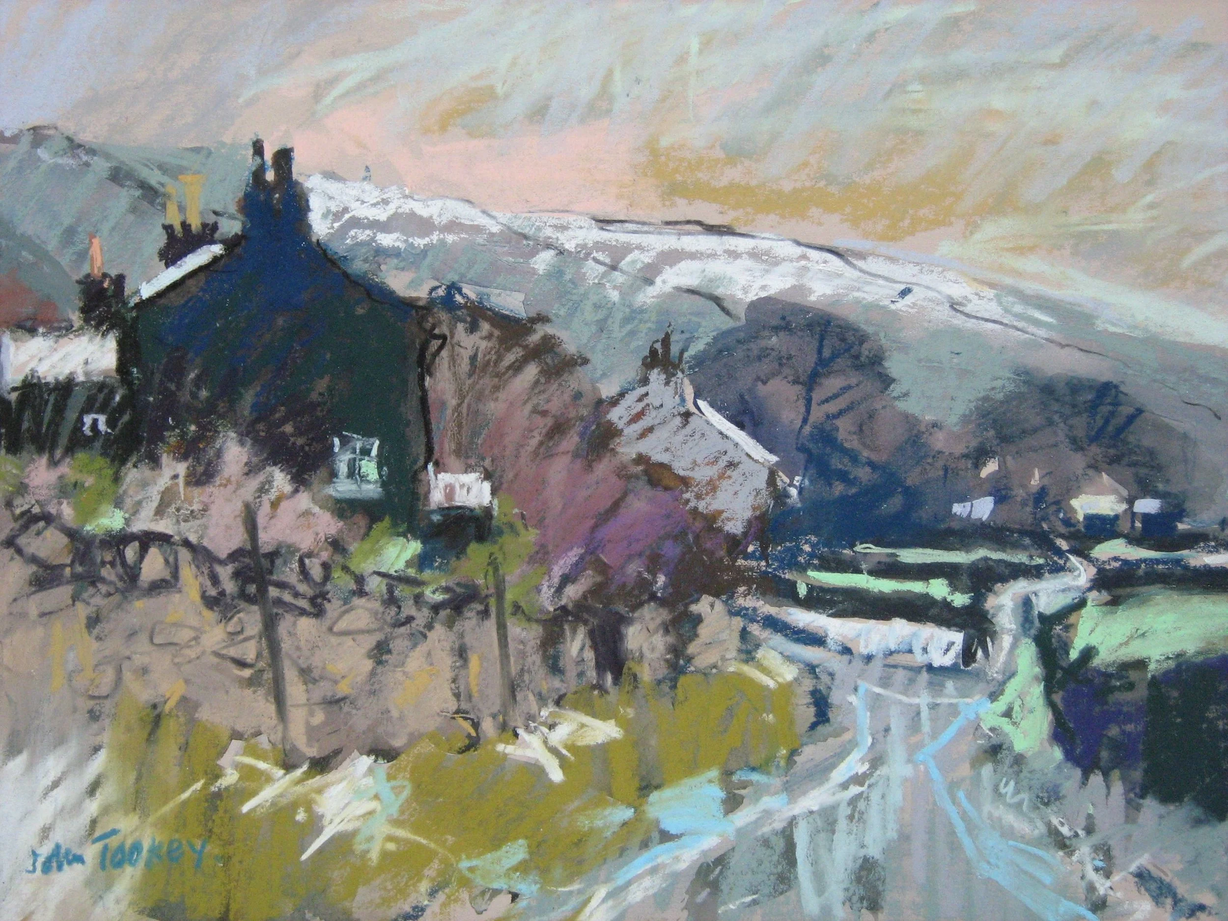 John Tookey — big sky art