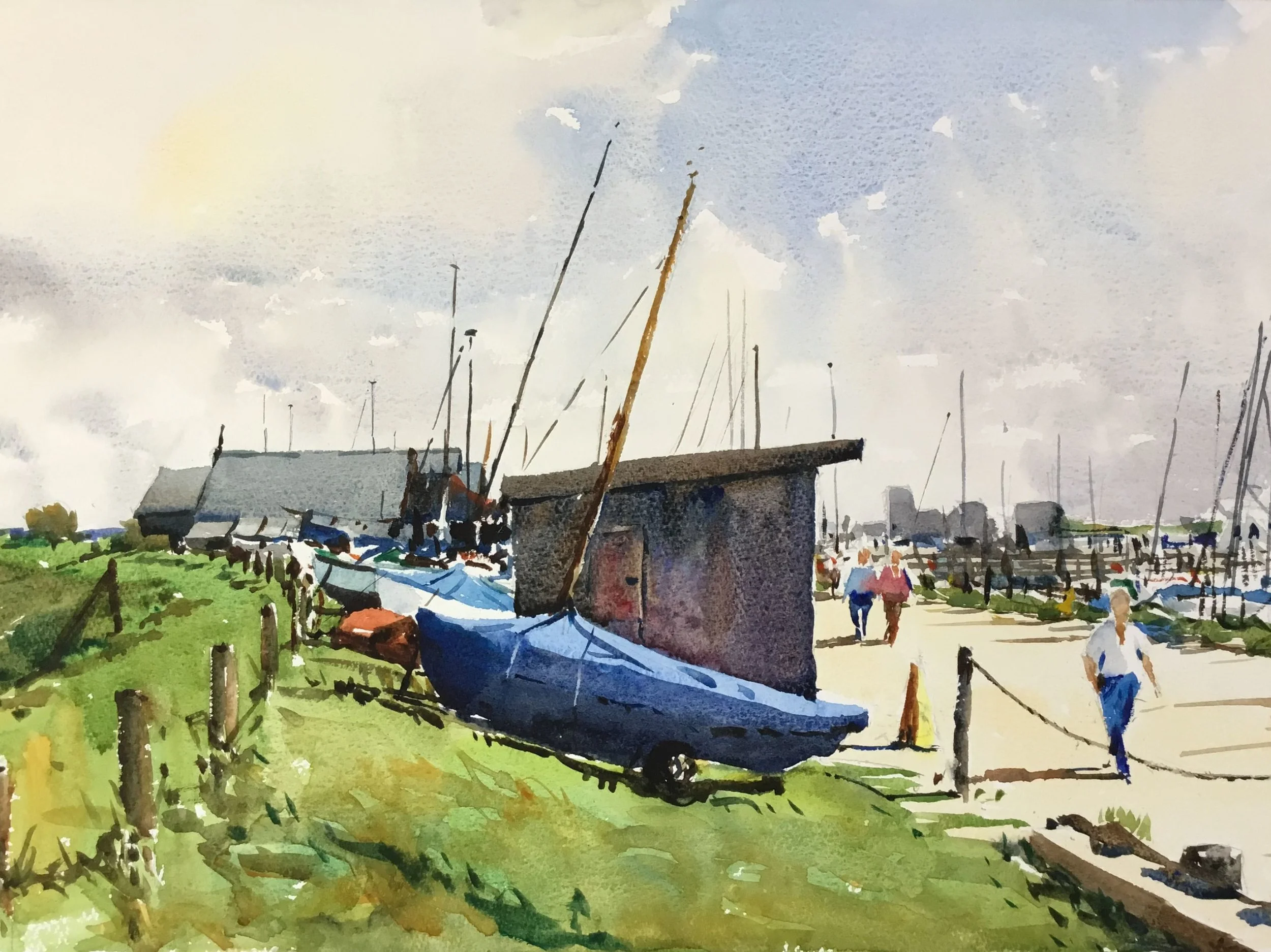 Andrew Pitt — big sky art