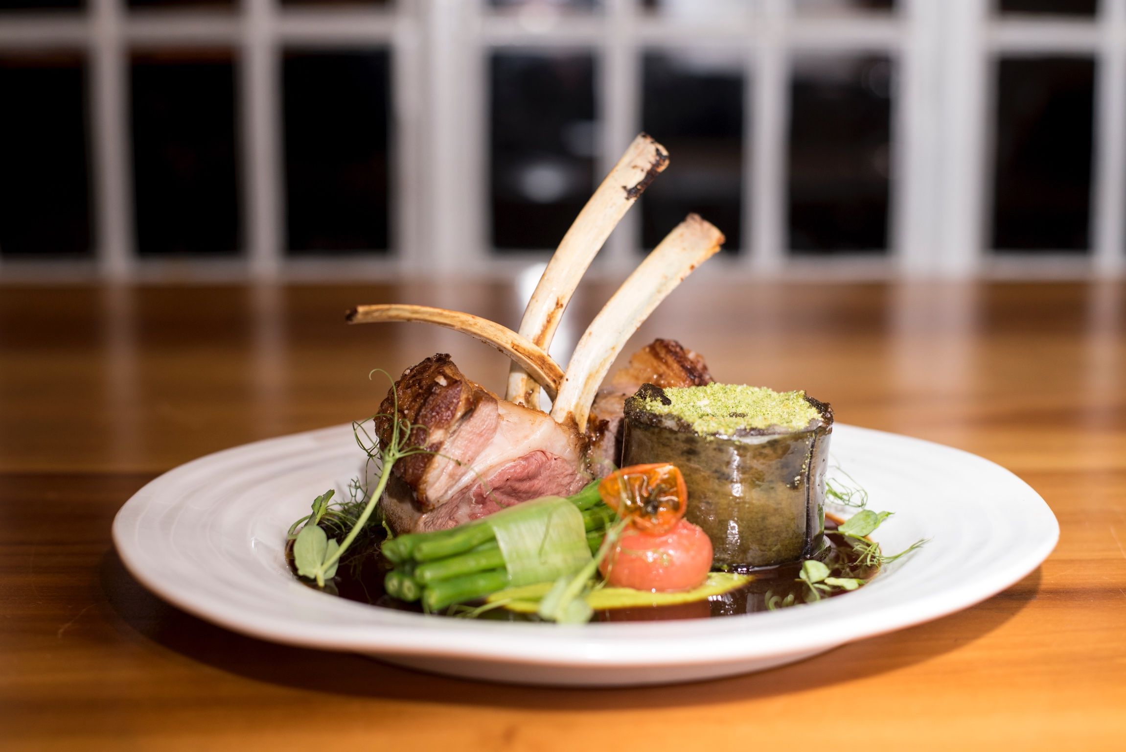 Accommodation and delicious dinners — big sky art