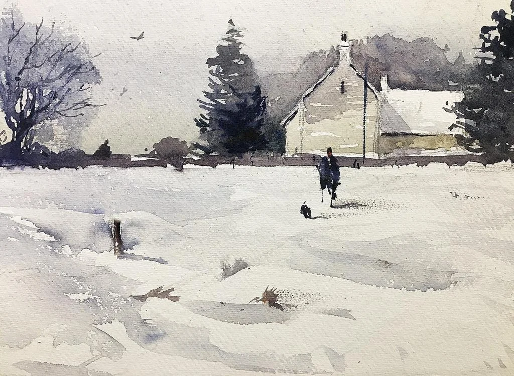 Andrew Hucklesby — big sky art