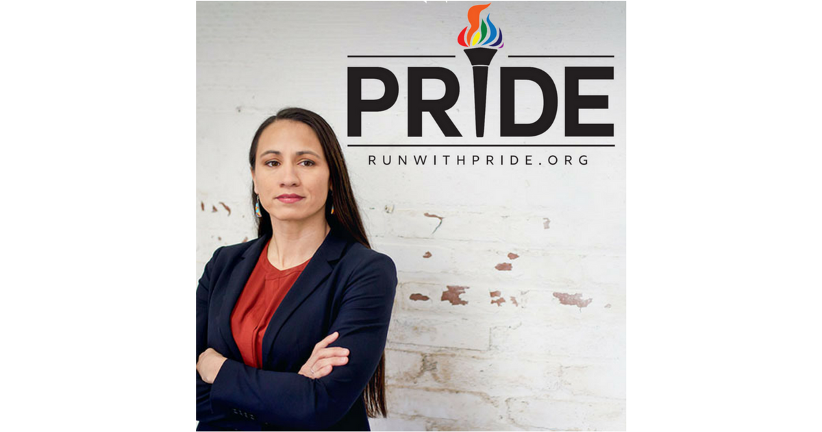 Episode 52: Run With Pride & Sharice Davids — Two Broads Talking ...
