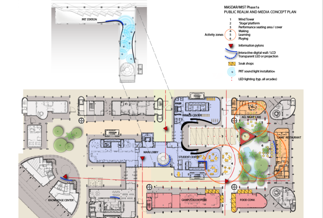 Masdar Institute of Science and Technology..马思达尔理工学院....