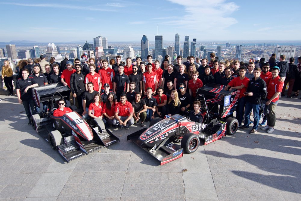 McGill Formula Electric - History of MFE