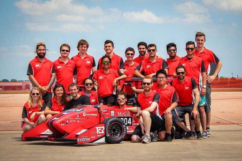 McGill Formula Electric - McGill EV