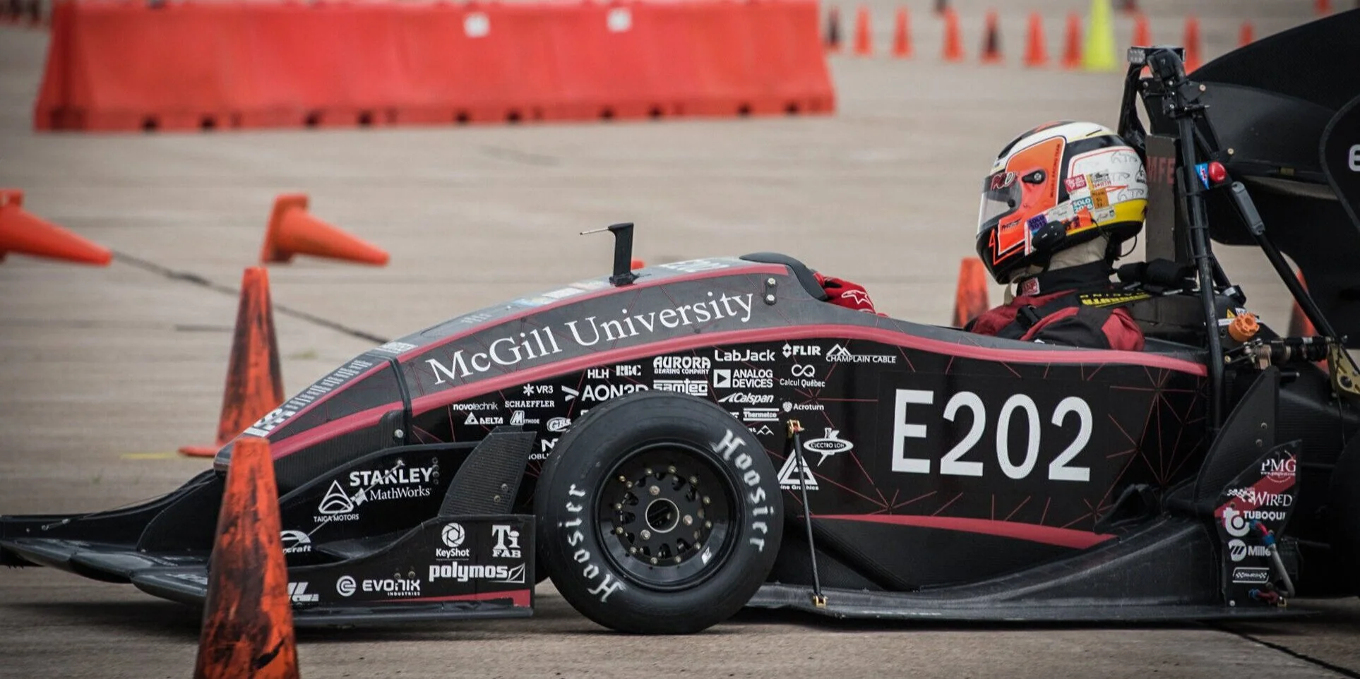 McGill Formula Electric - Sponsors