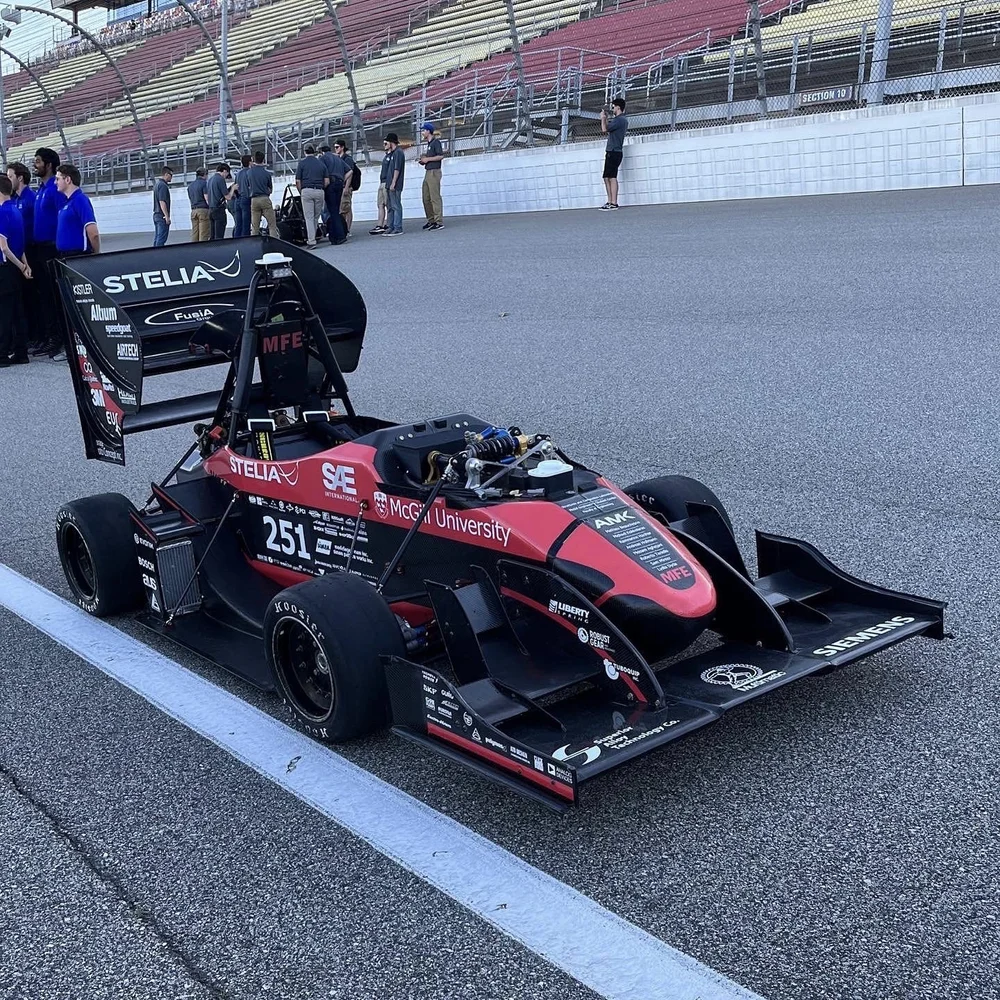 McGill Formula Electric - MFE