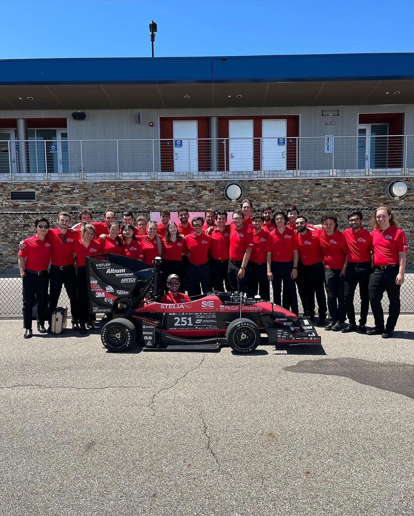 McGill Formula Electric - MFE