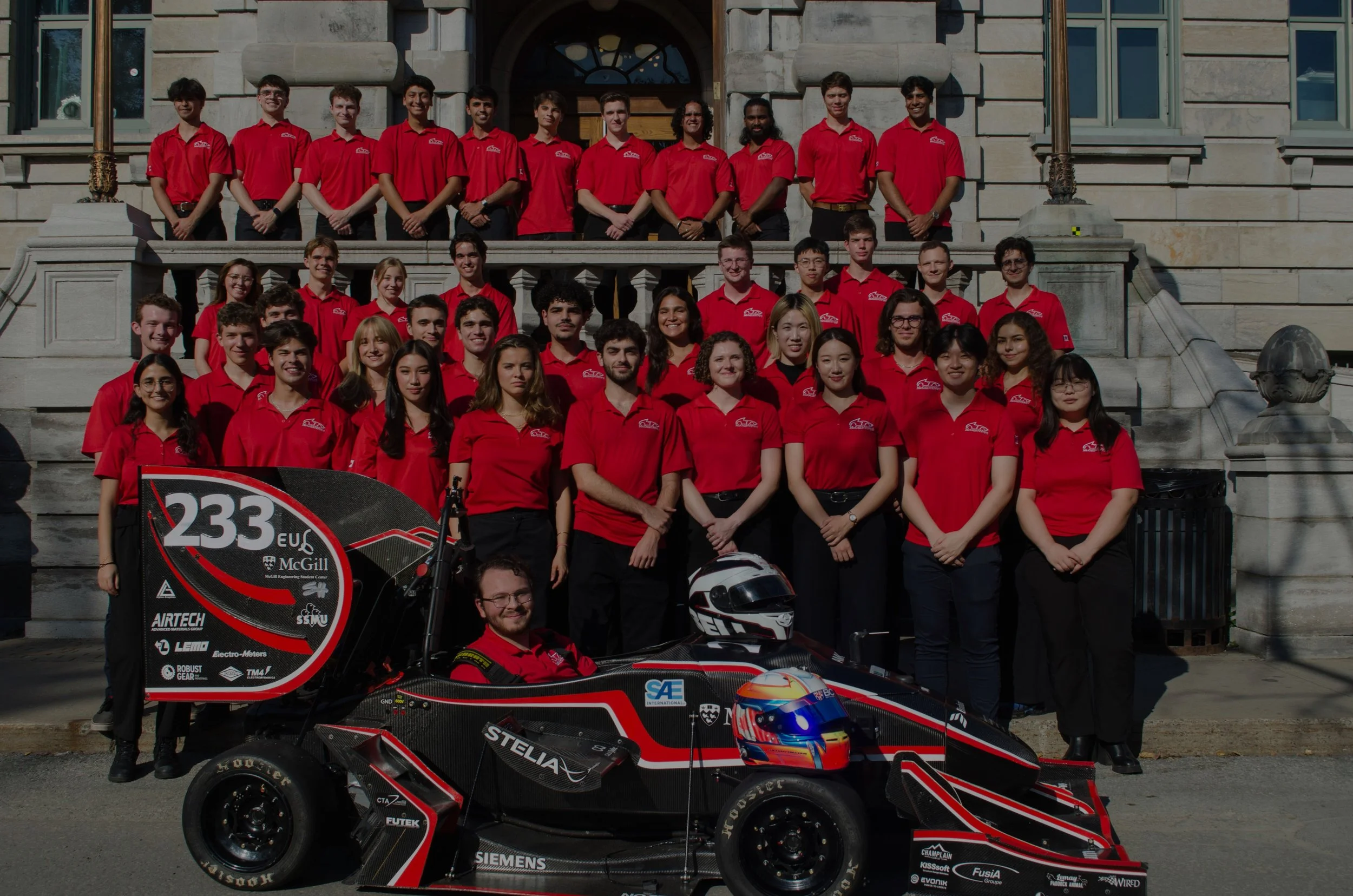 McGill Formula Electric - 2024-2025