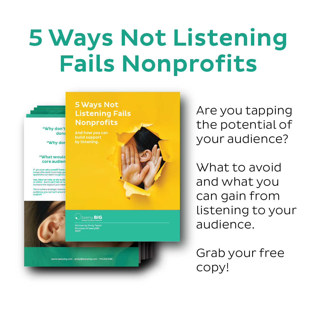 Strategic Listening for Nonprofits