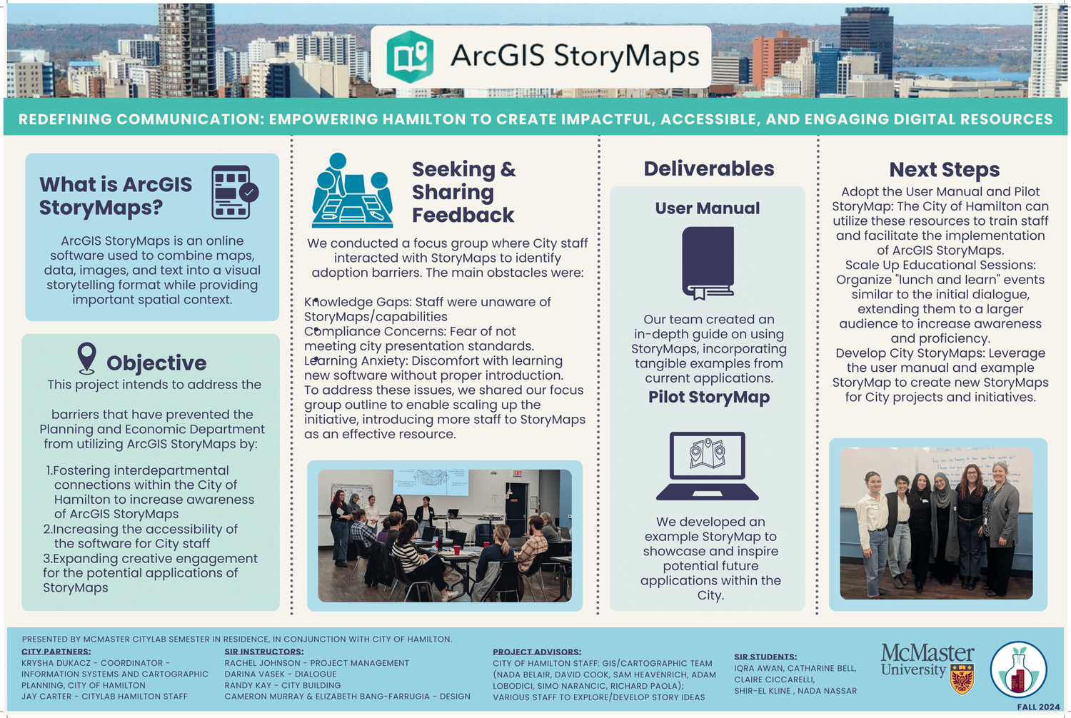 Powerful Stories through the Power of Place — CityLAB Hamilton