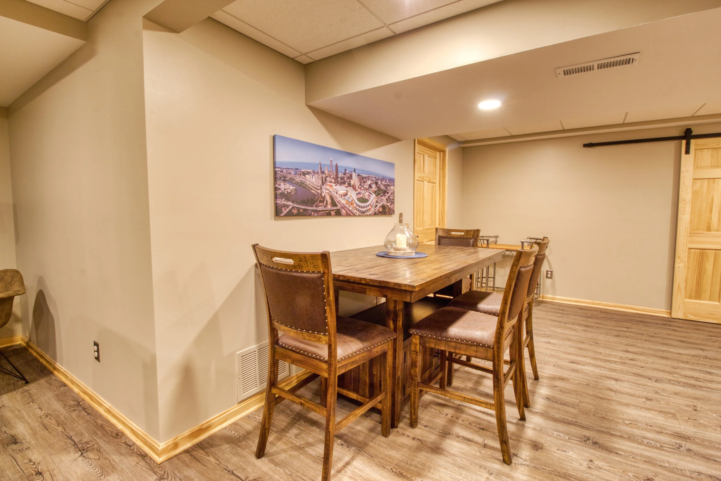 Basement Remodeling Contractors — Odell Construction Inc.