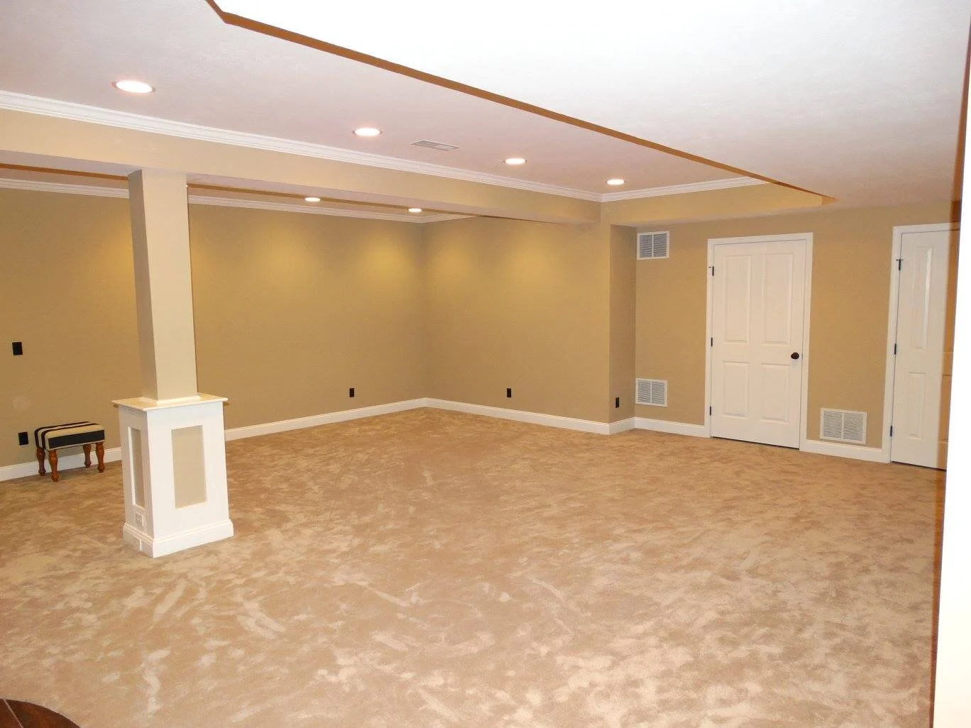Basement Finishing Contractors — Odell Construction Inc.