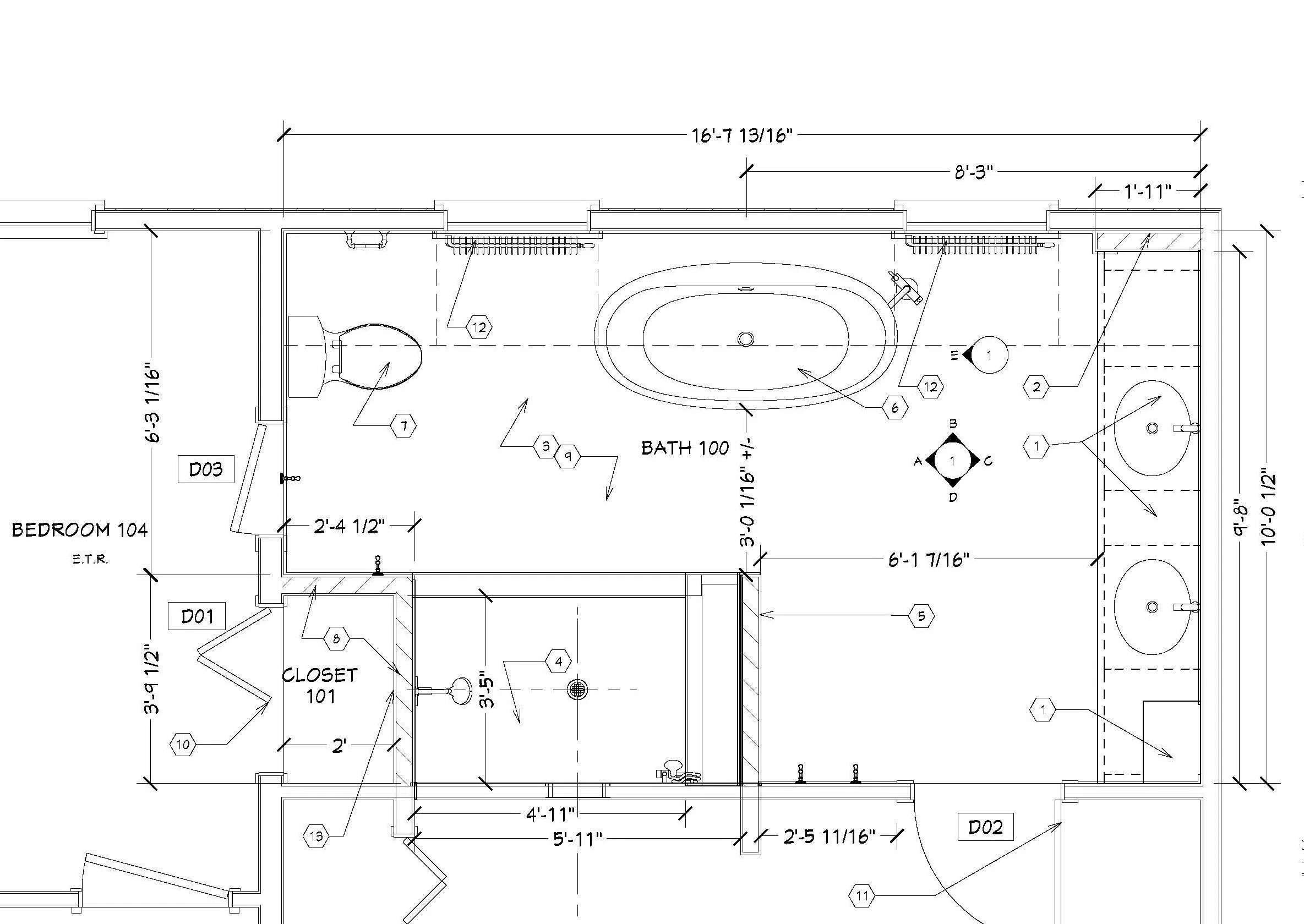 Custom Bathroom Renovation Before and After — Odell Construction Inc.