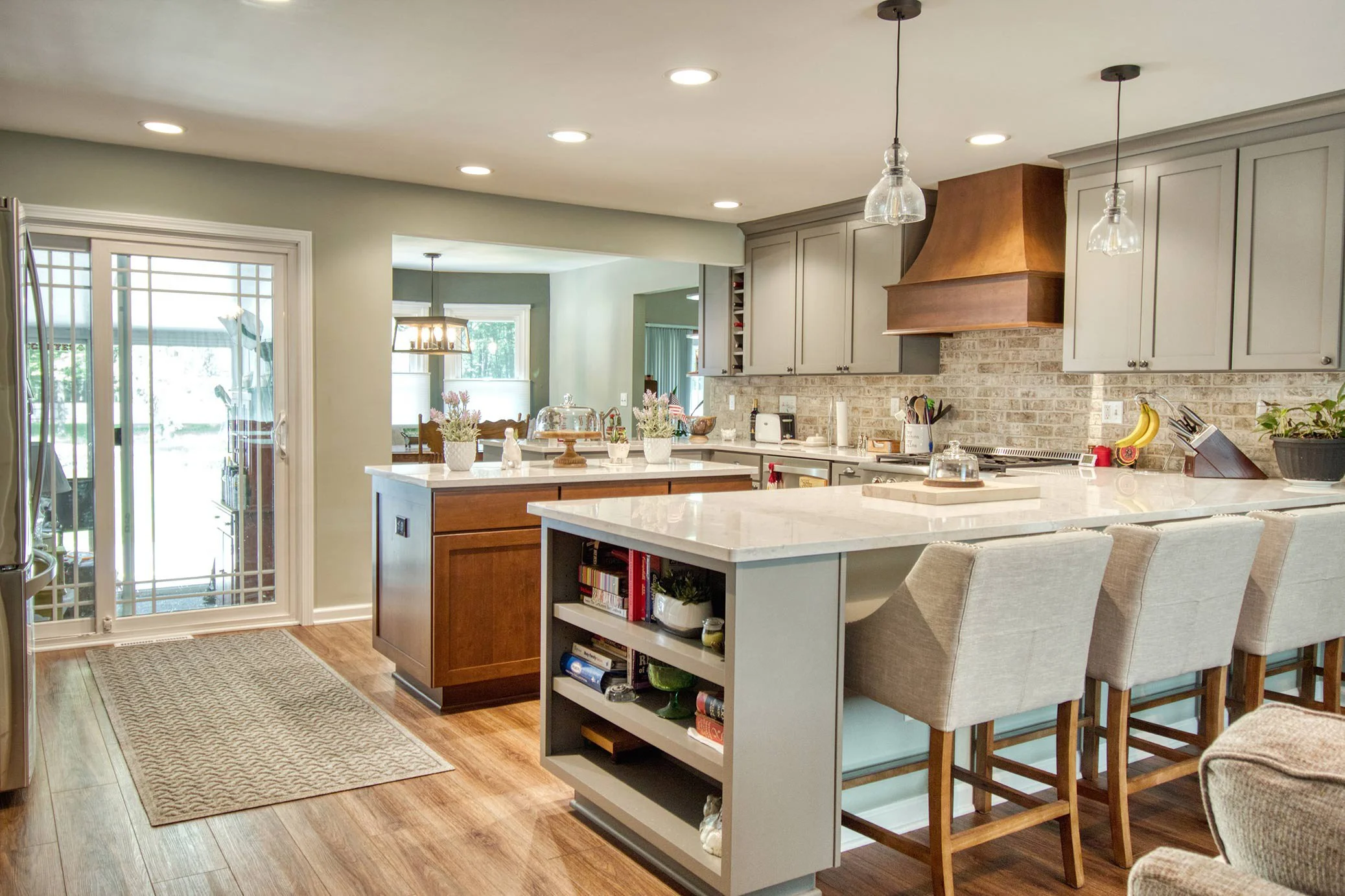 Your Guide to Kitchen Islands — Odell Construction Inc.