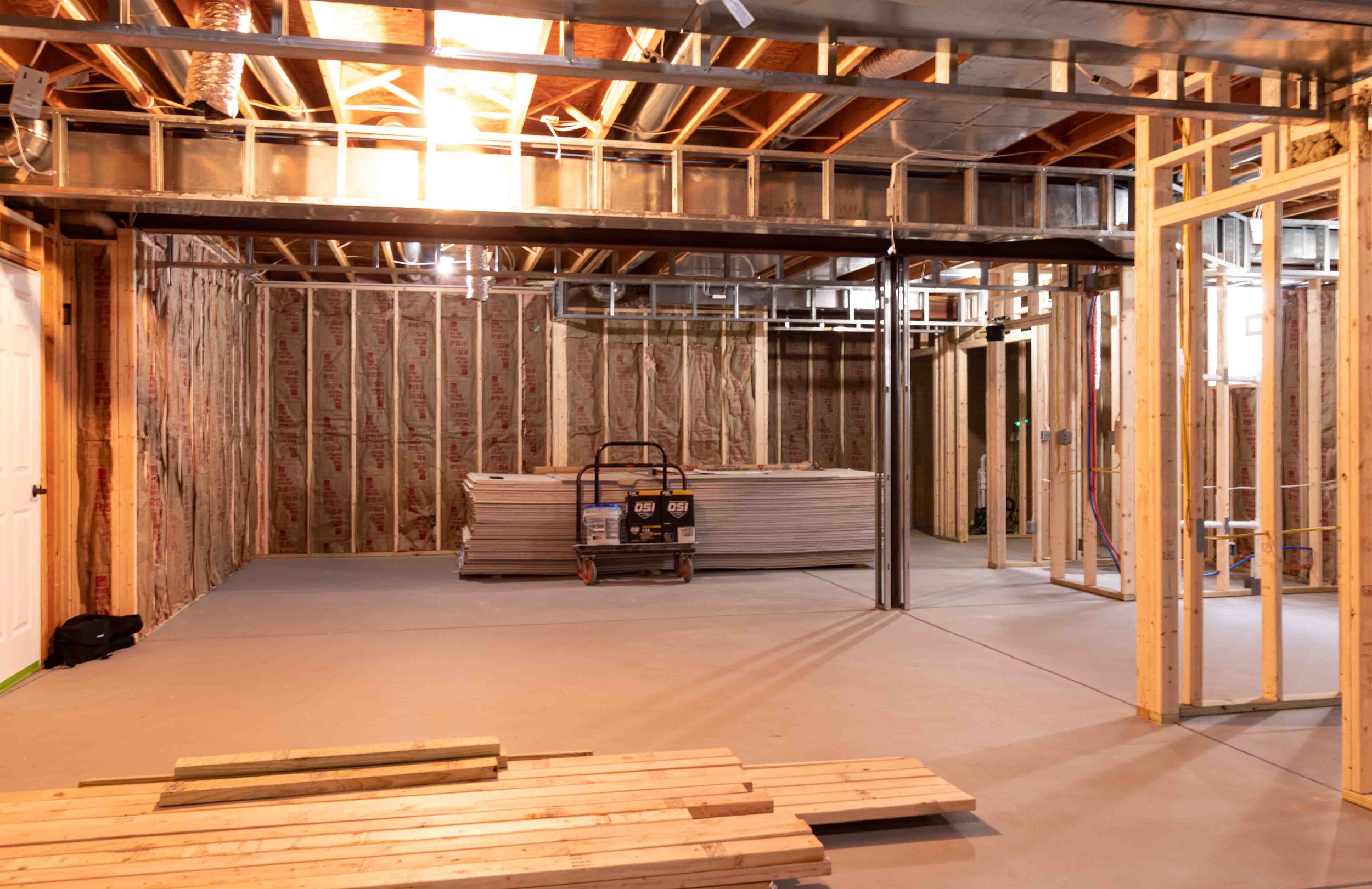 Basement Finishing Contractors — Odell Construction Inc.