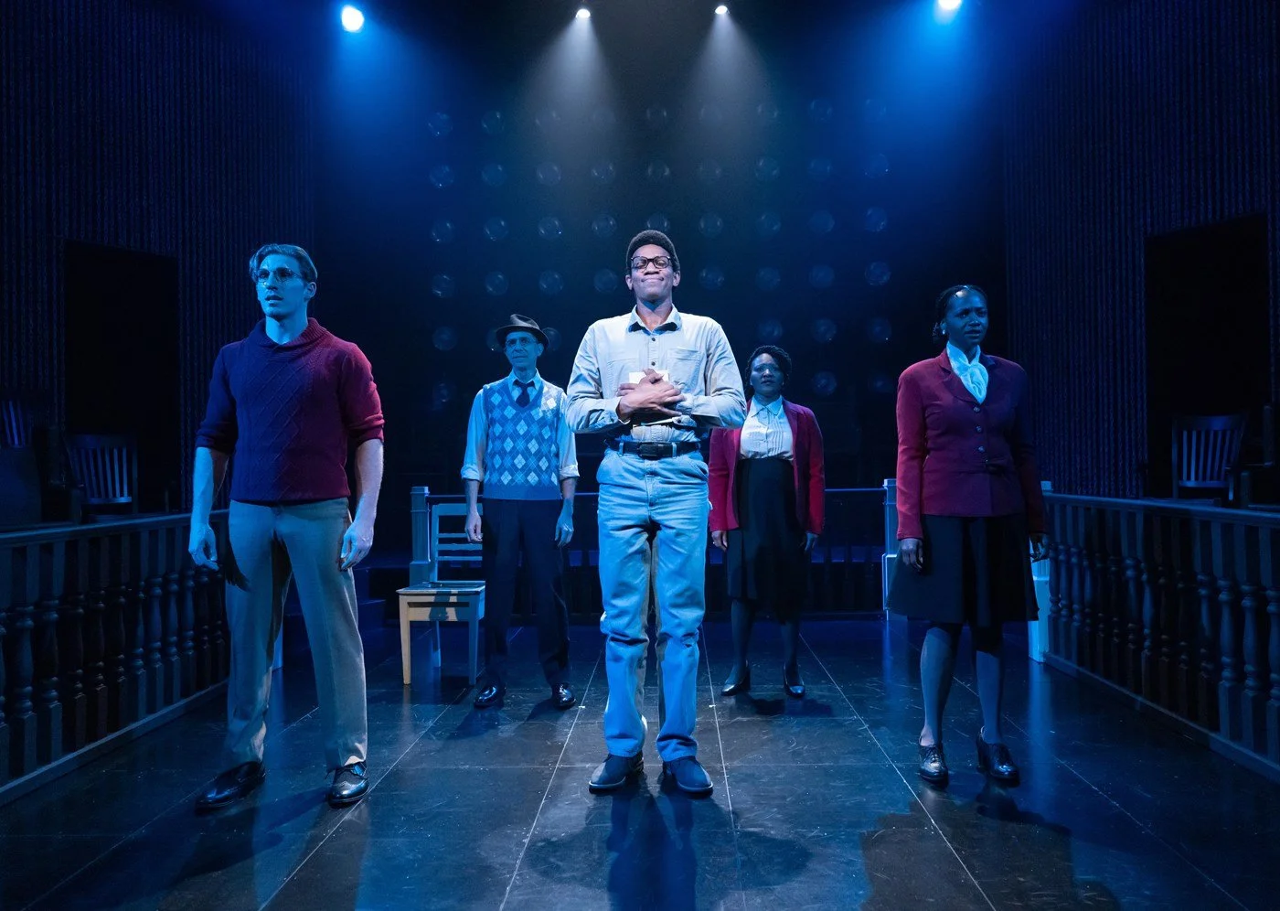 Performance — Reggie D. White